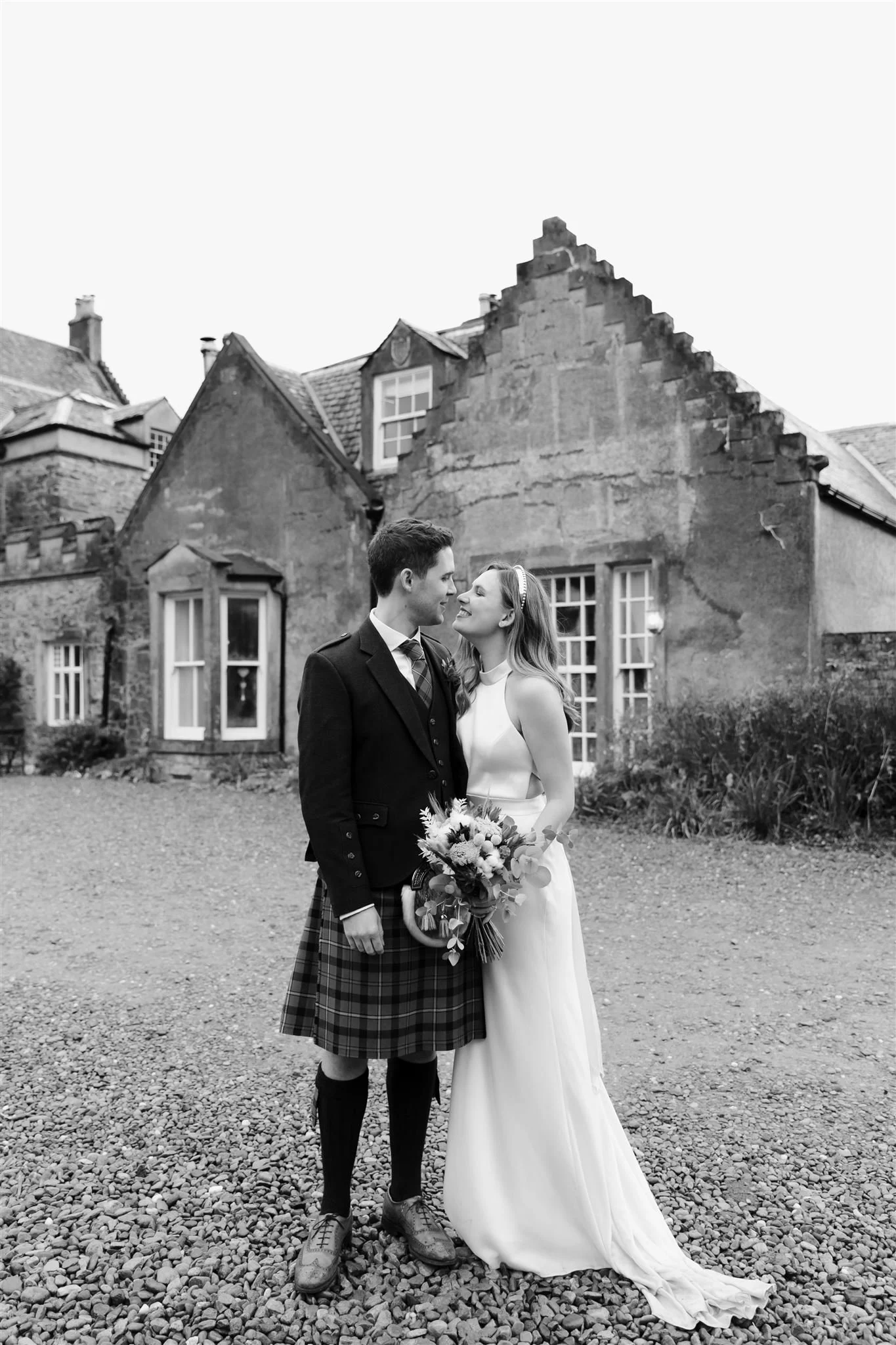 A Romantic Country House Wedding in Scotland | Lunga House Estate ...