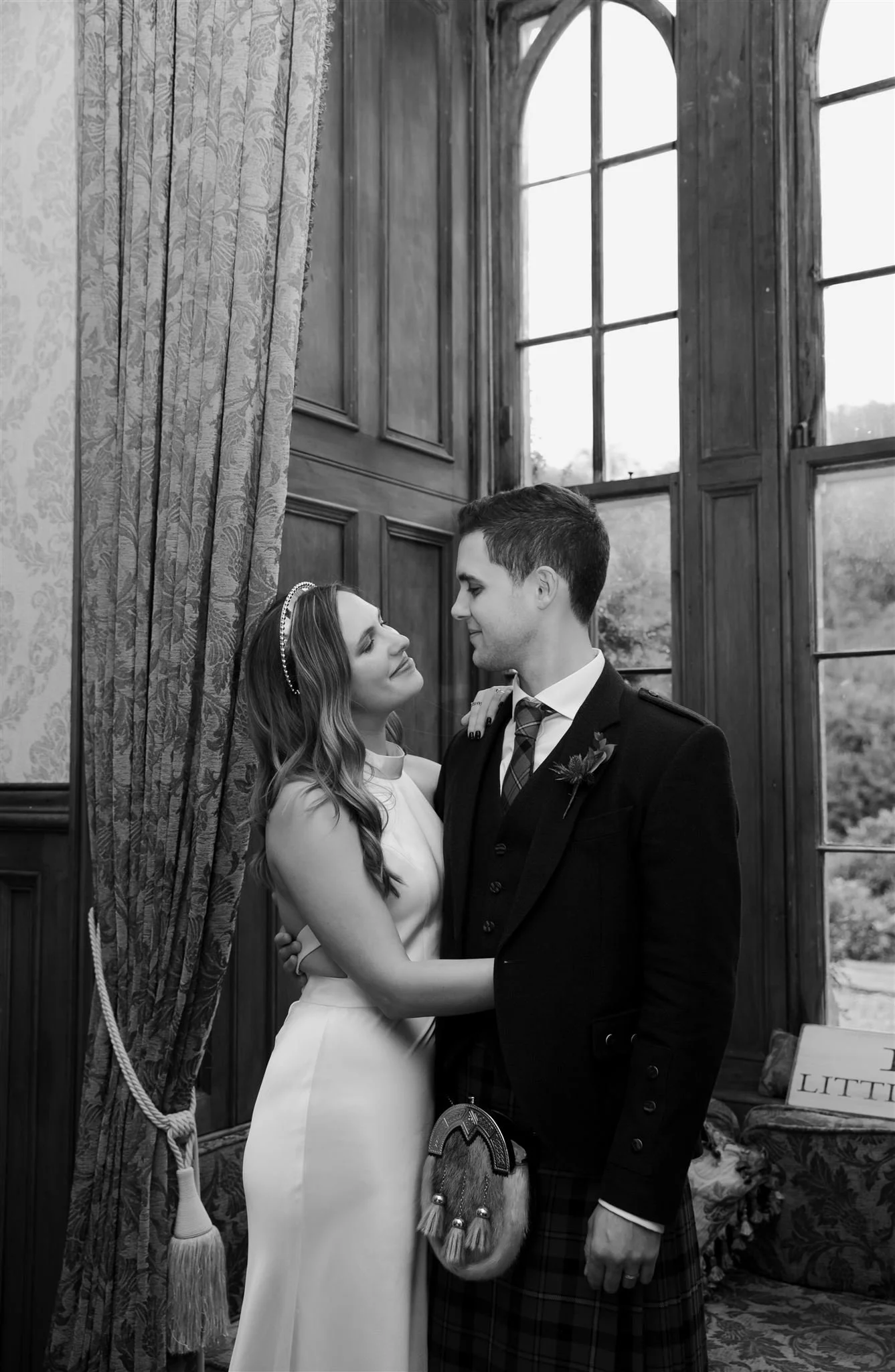 A Romantic Country House Wedding in Scotland | Lunga House Estate ...