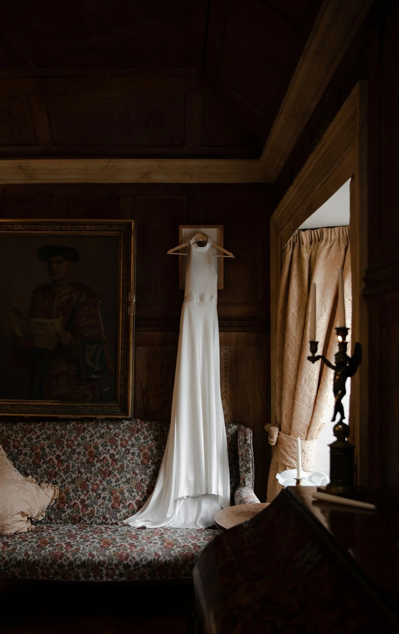 A Romantic Country House Wedding in Scotland | Lunga House Estate ...