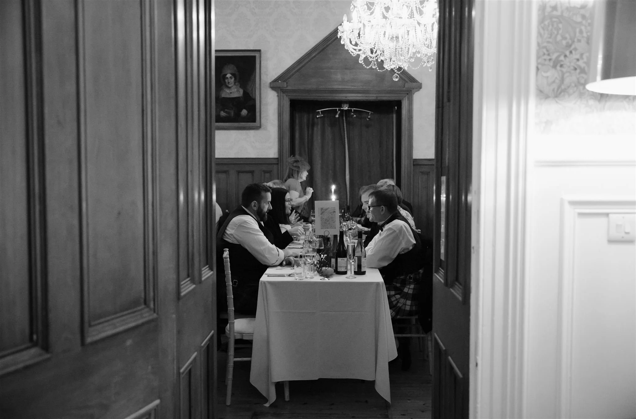 A Romantic Country House Wedding in Scotland | Lunga House Estate ...