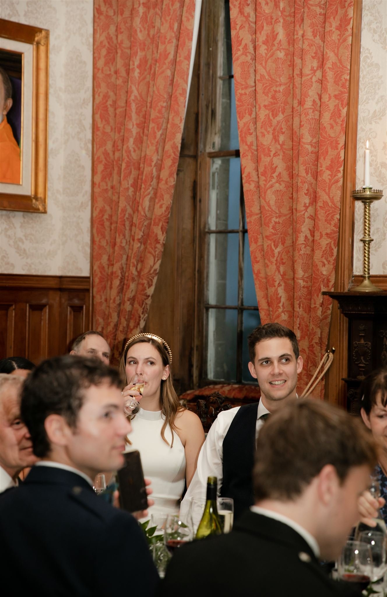 A Romantic Country House Wedding in Scotland | Lunga House Estate ...