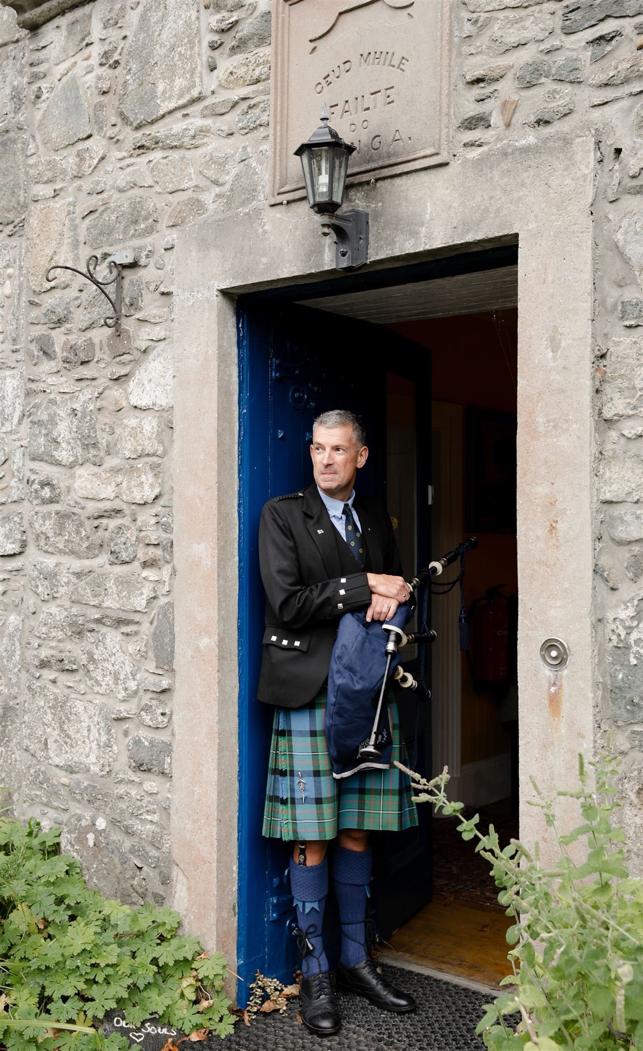 A Romantic Country House Wedding in Scotland | Lunga House Estate ...