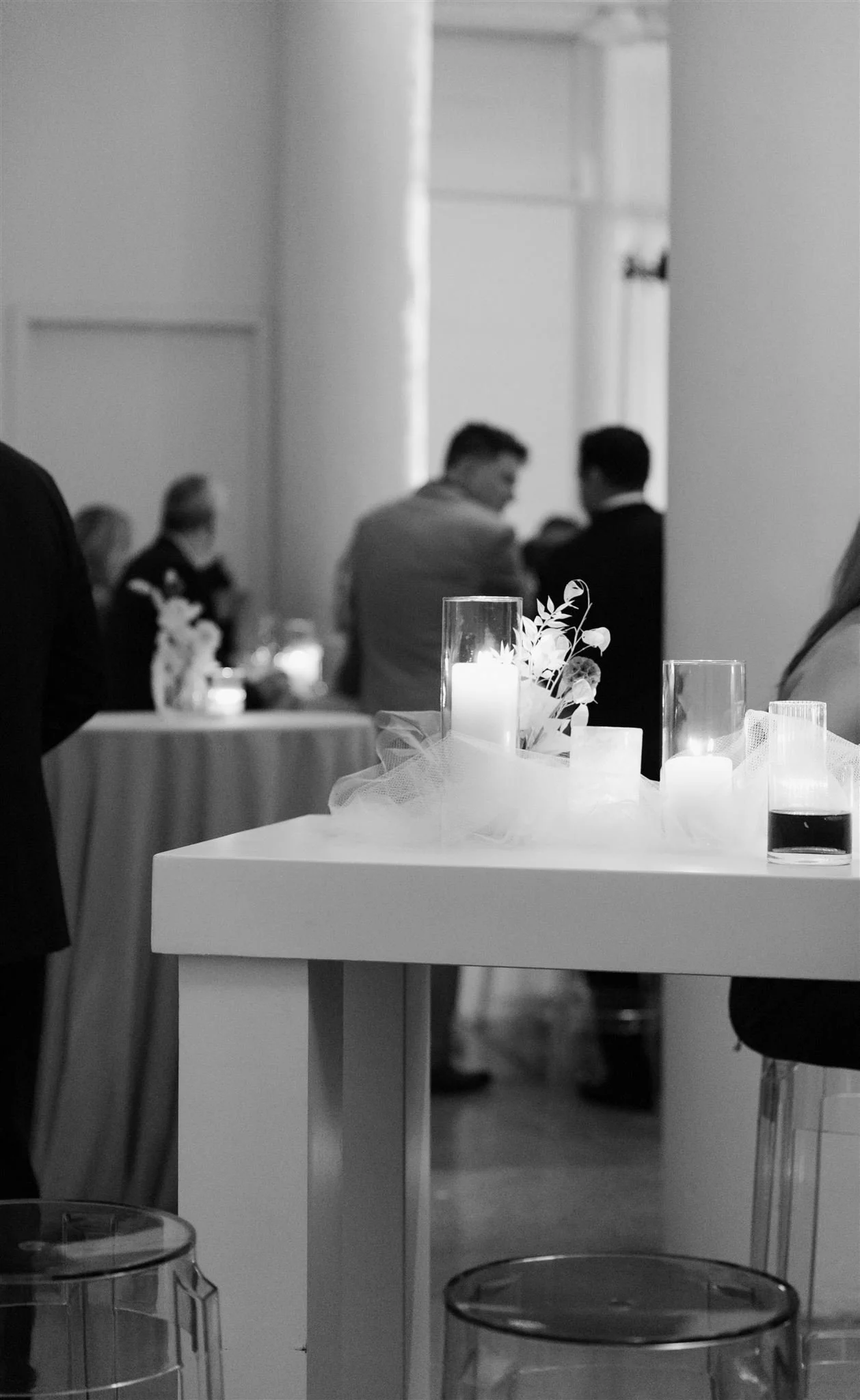 A Chic Wedding Reception at Chez Wedding Venue | Chicago Wedding ...