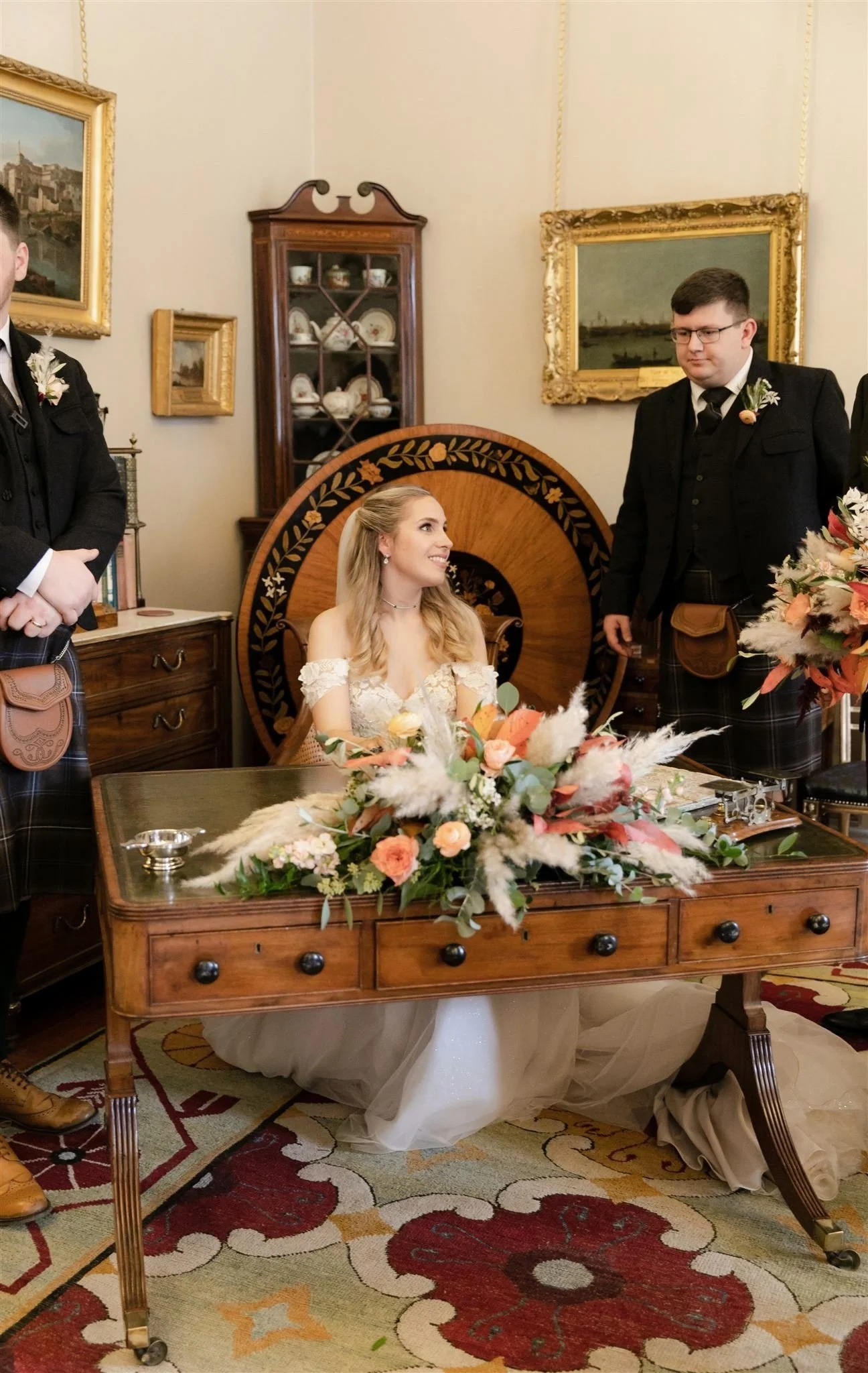 Winton Castle Wedding | Scotland Wedding Photographer | Edinburgh ...