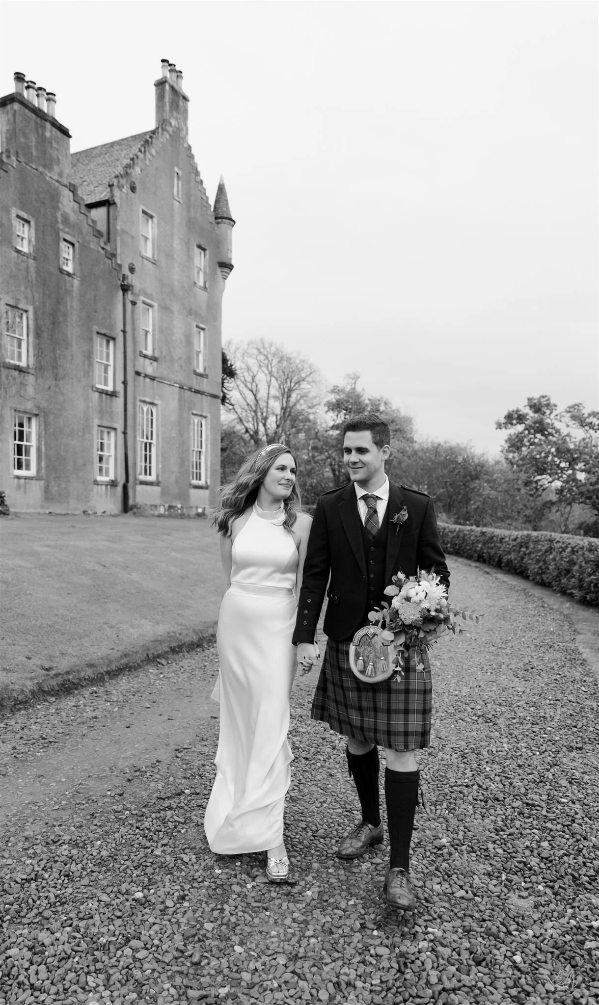 A Romantic Country House Wedding in Scotland | Lunga House Estate ...
