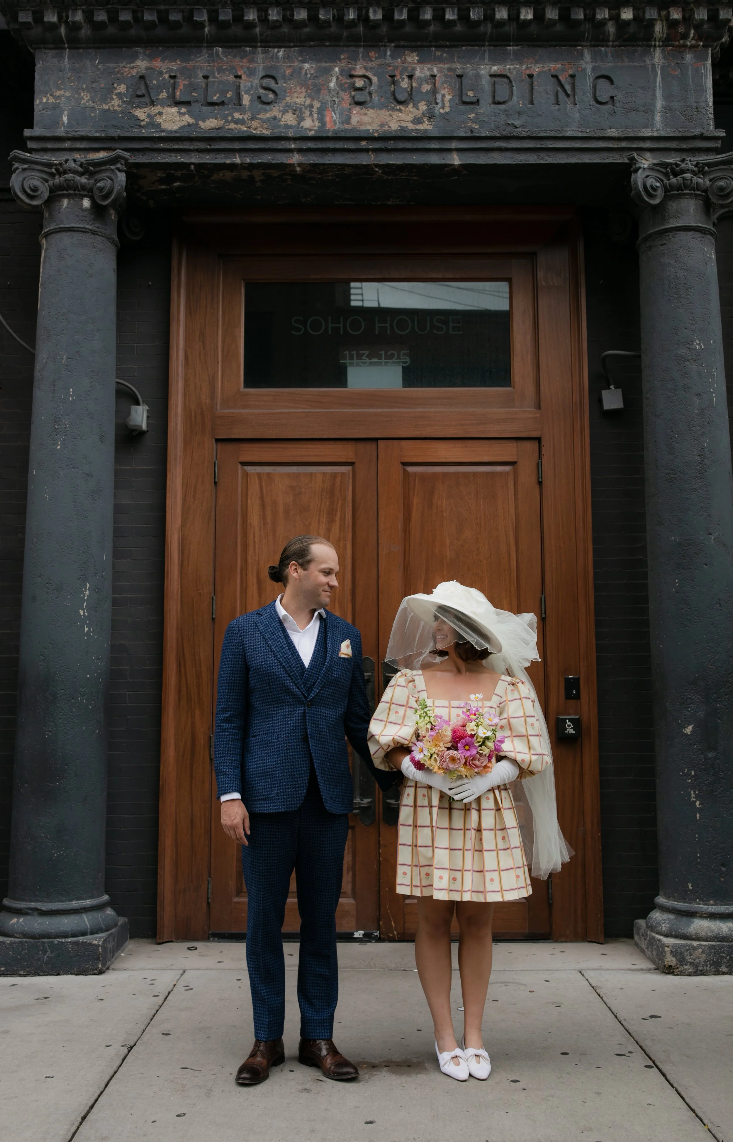 Soho House Wedding with Vintage Style and Disco Reception | London ...