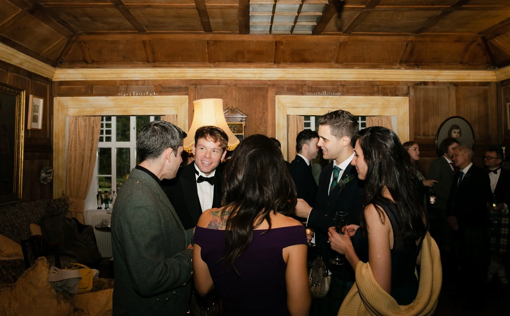 A Romantic Country House Wedding in Scotland | Lunga House Estate ...