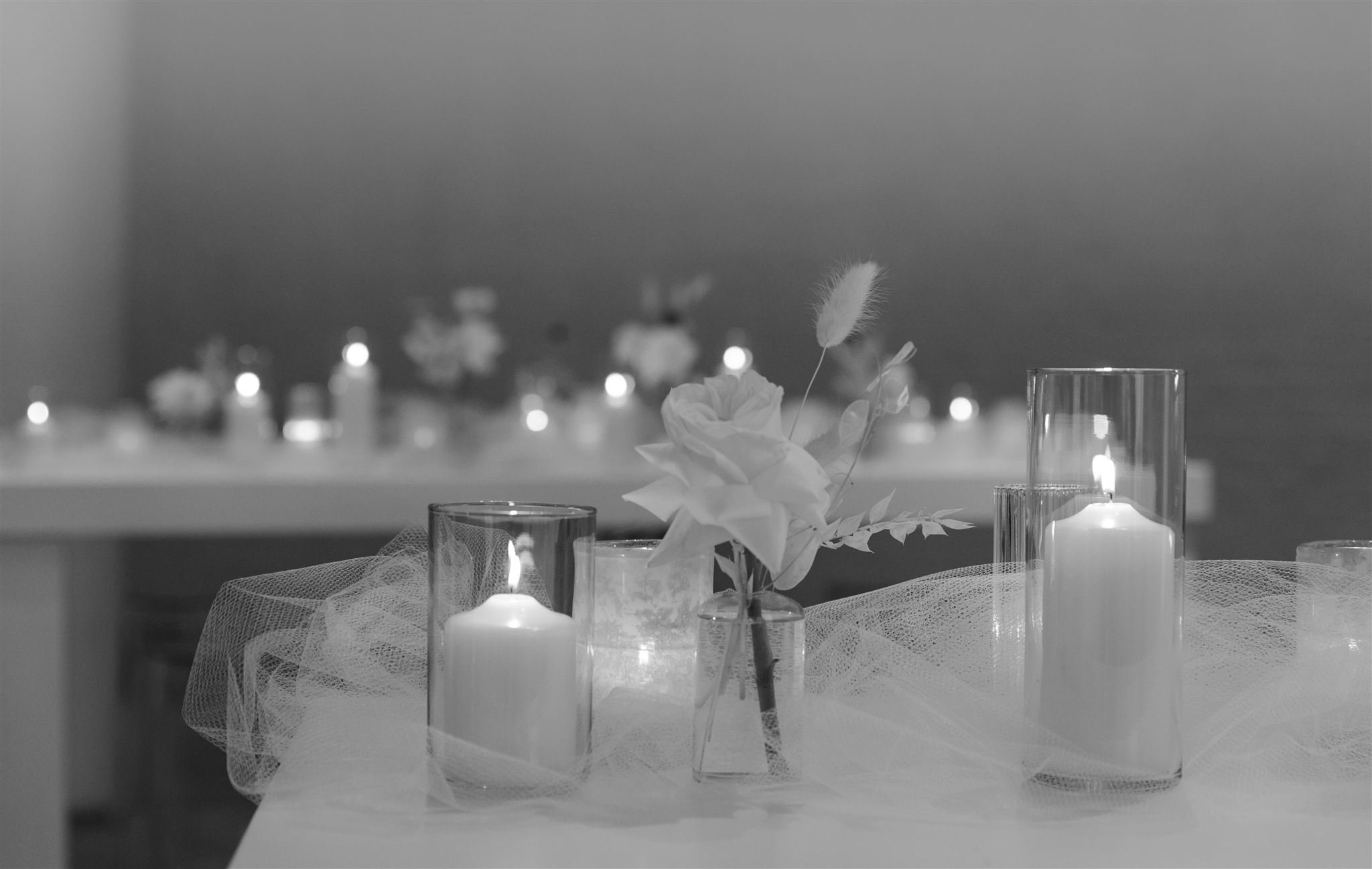 A Chic Wedding Reception at Chez Wedding Venue | Chicago Wedding ...