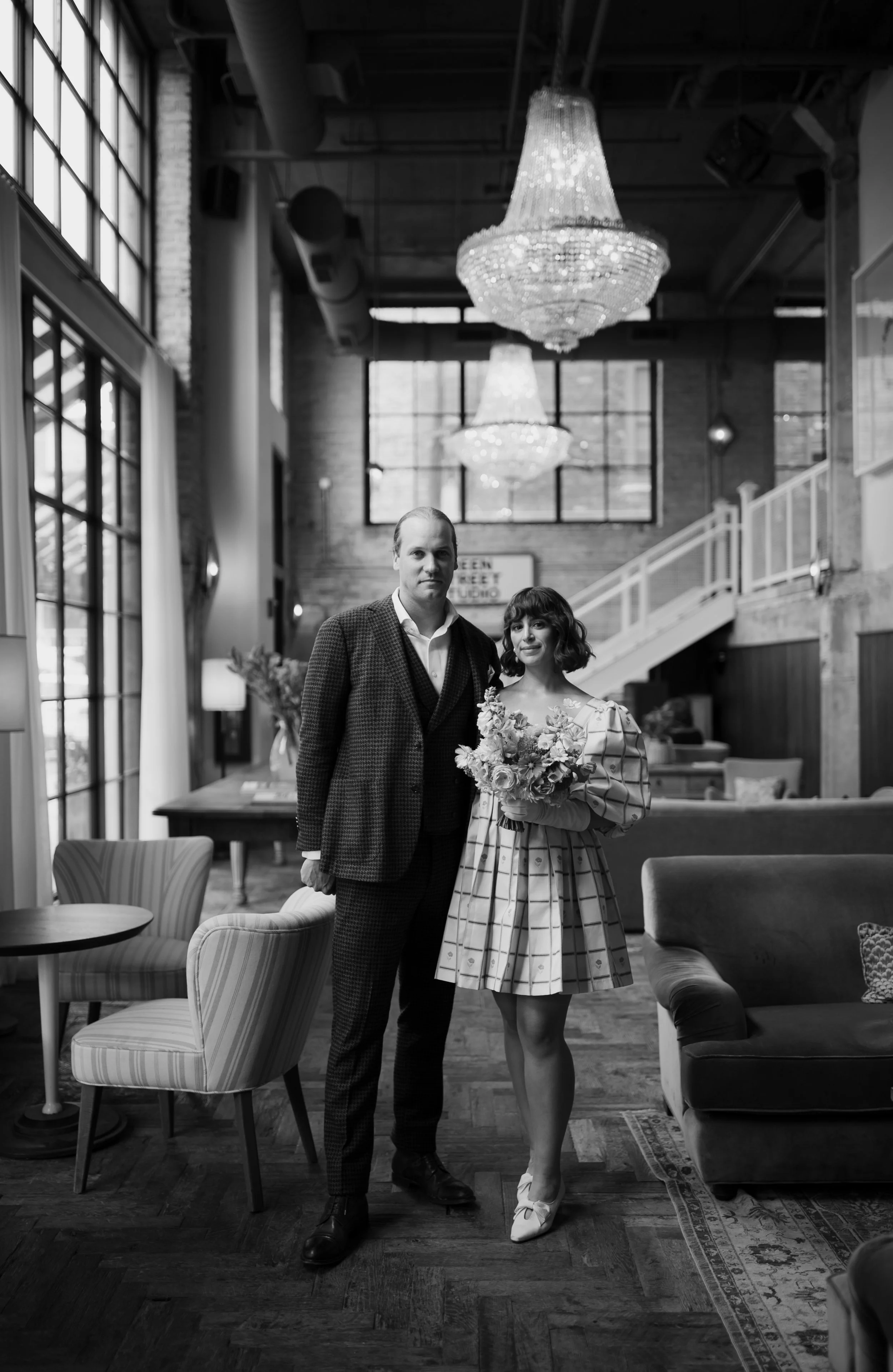 Soho House Wedding with Vintage Style and Disco Reception | London ...