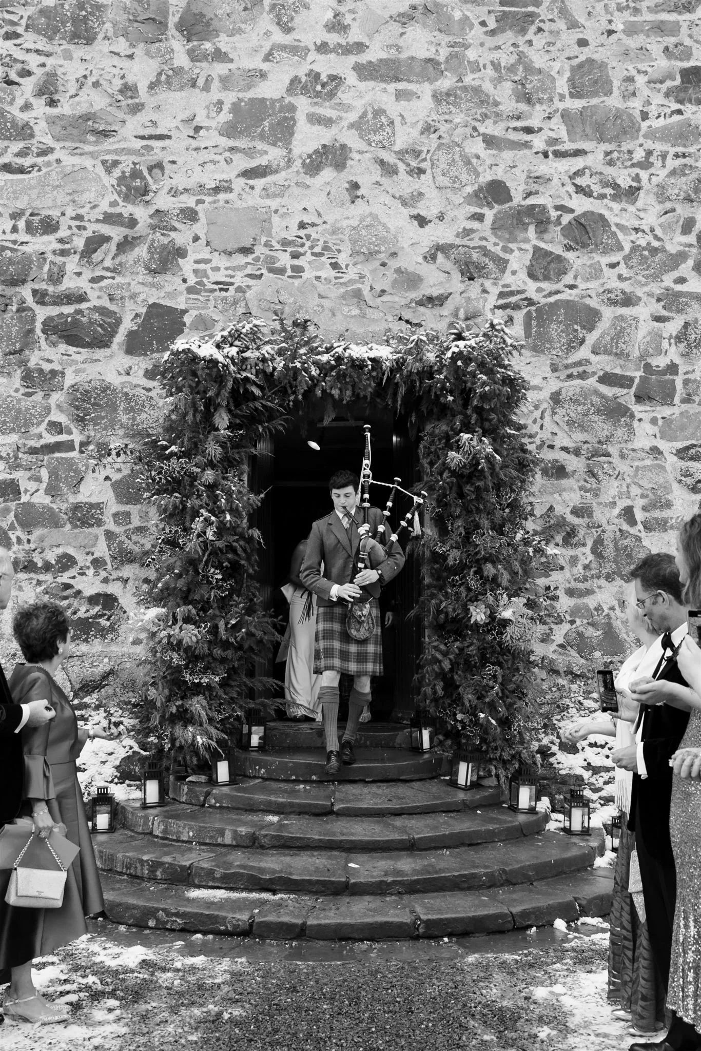 Neidpath Castle Wedding Venue | Scotland Wedding Photographer ...