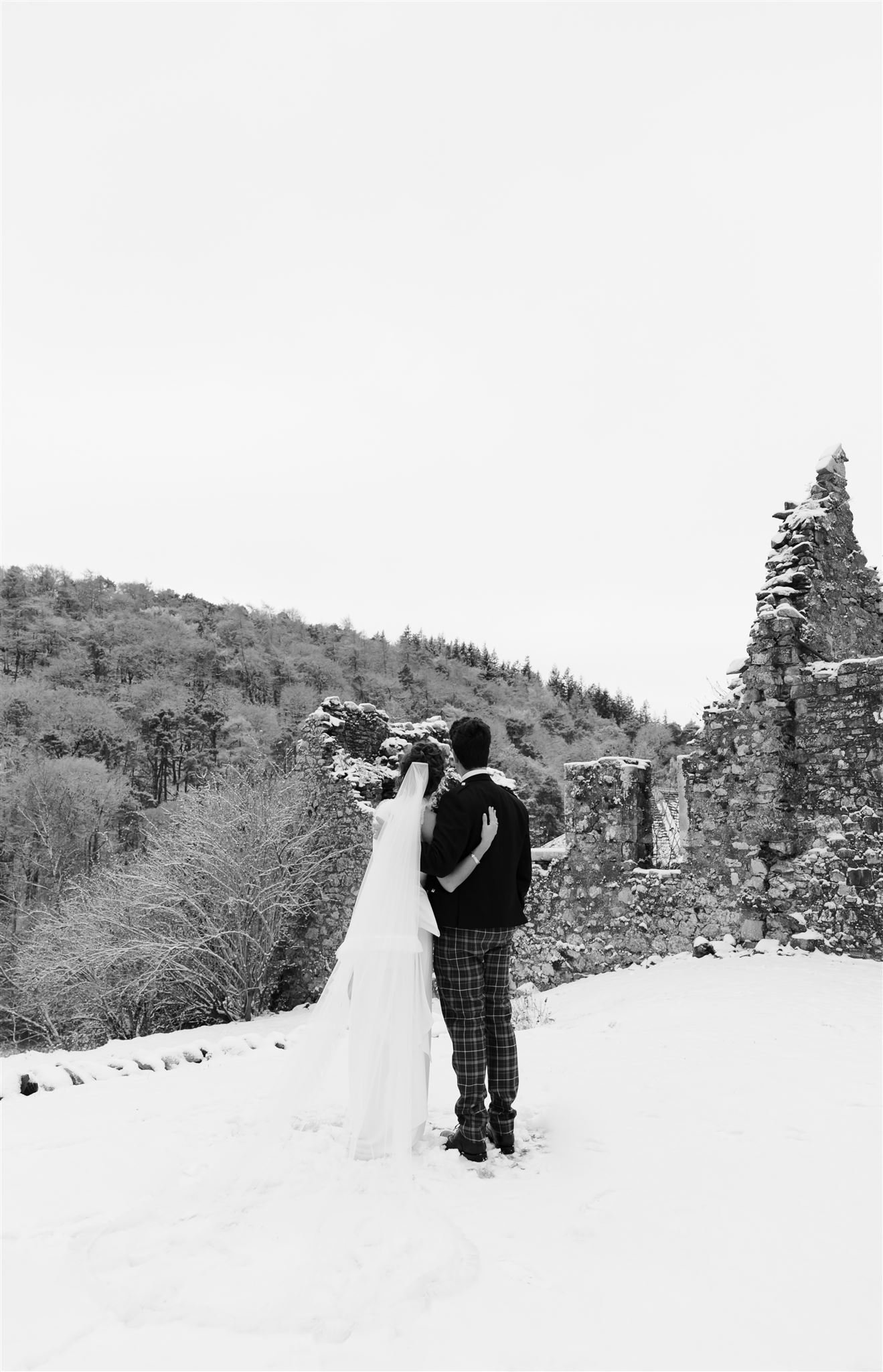 Neidpath Castle Wedding Venue | Scotland Wedding Photographer ...