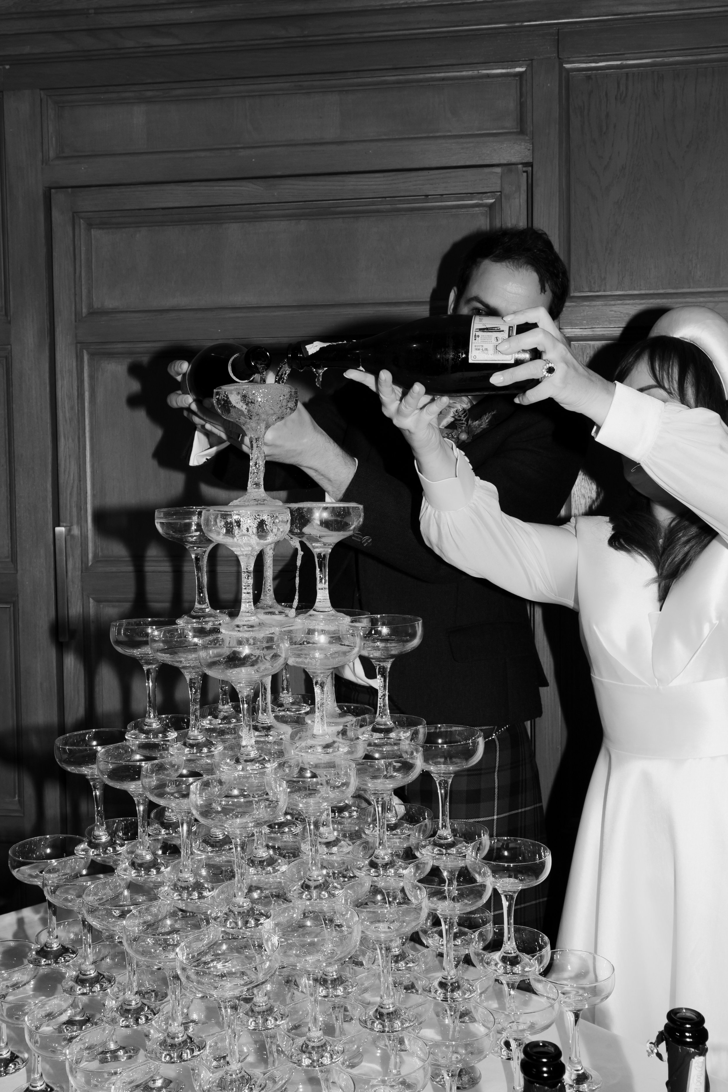 The Scotsman Hotel Wedding | Edinburgh Wedding Photographer | Grand ...