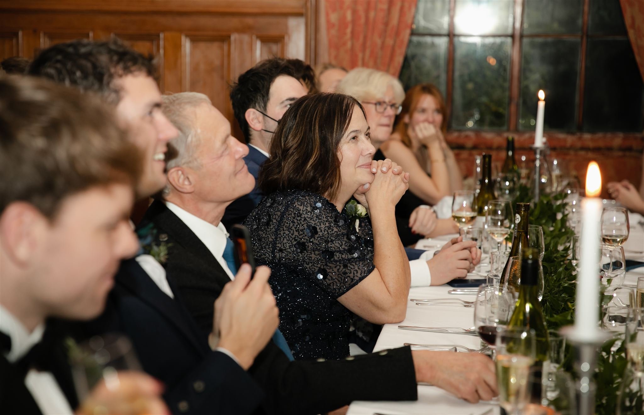 A Romantic Country House Wedding in Scotland | Lunga House Estate ...