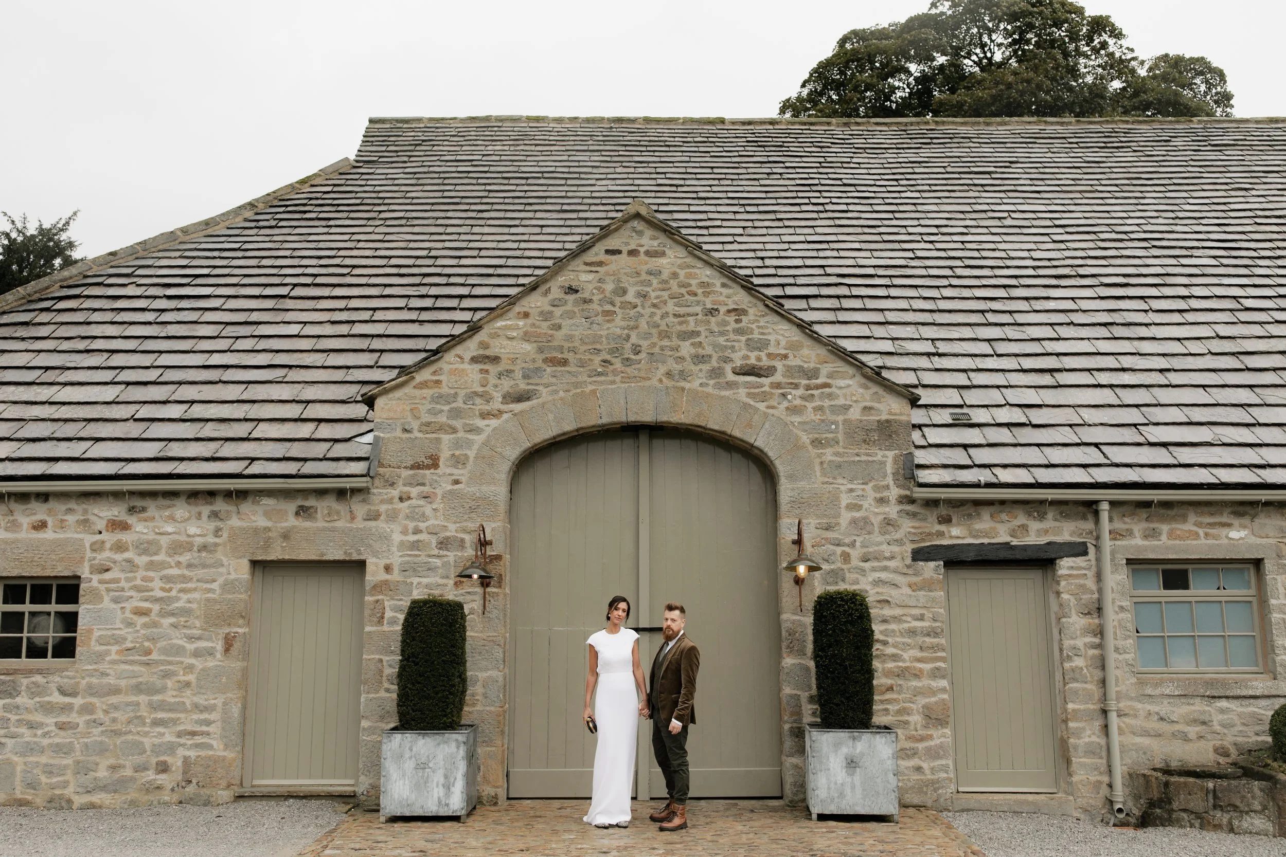 The Tithe Barn Wedding | Bolton Abbey | Yorkshire Wedding Venue ...