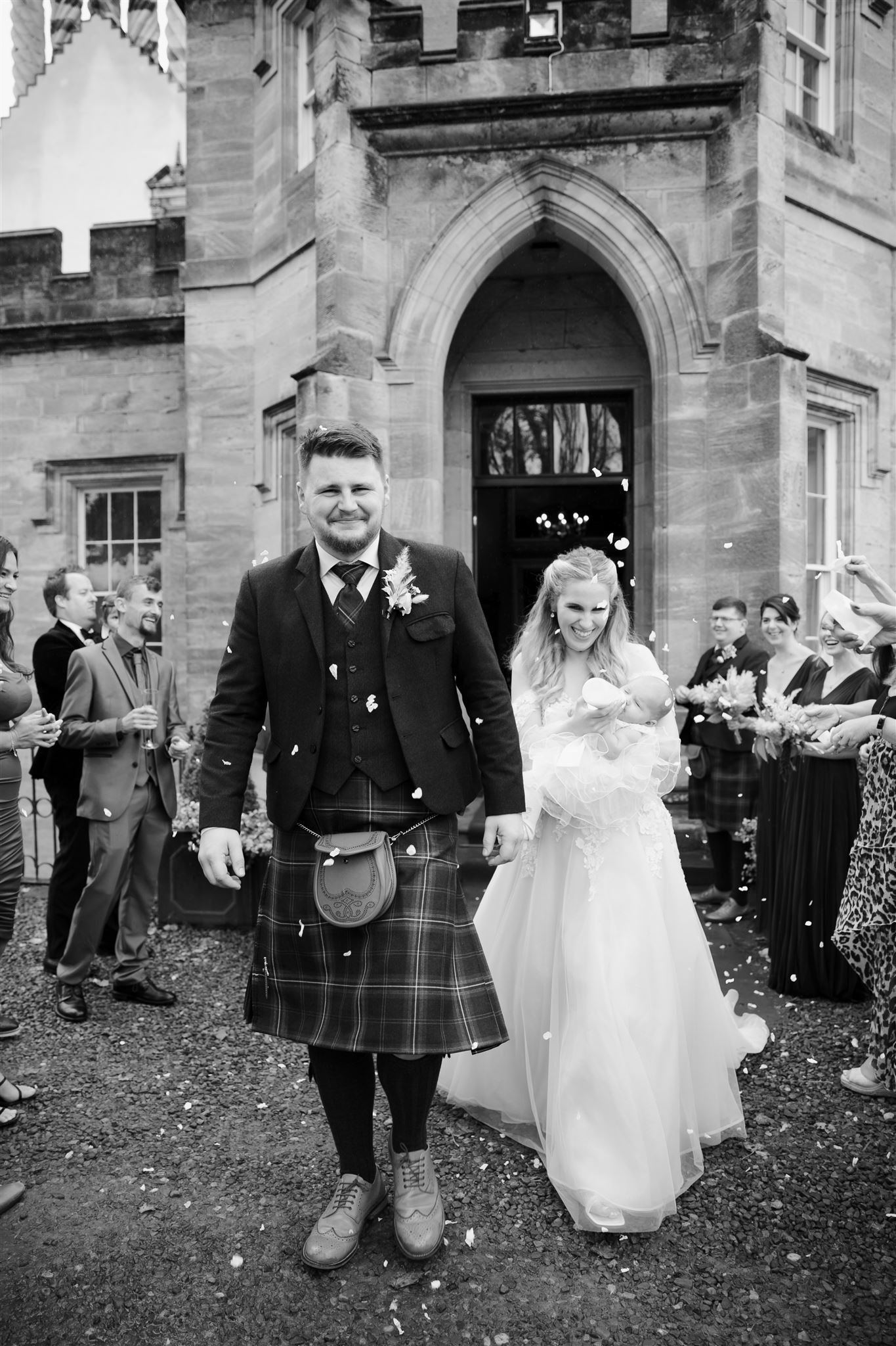 Winton Castle Wedding | Scotland Wedding Photographer | Edinburgh ...