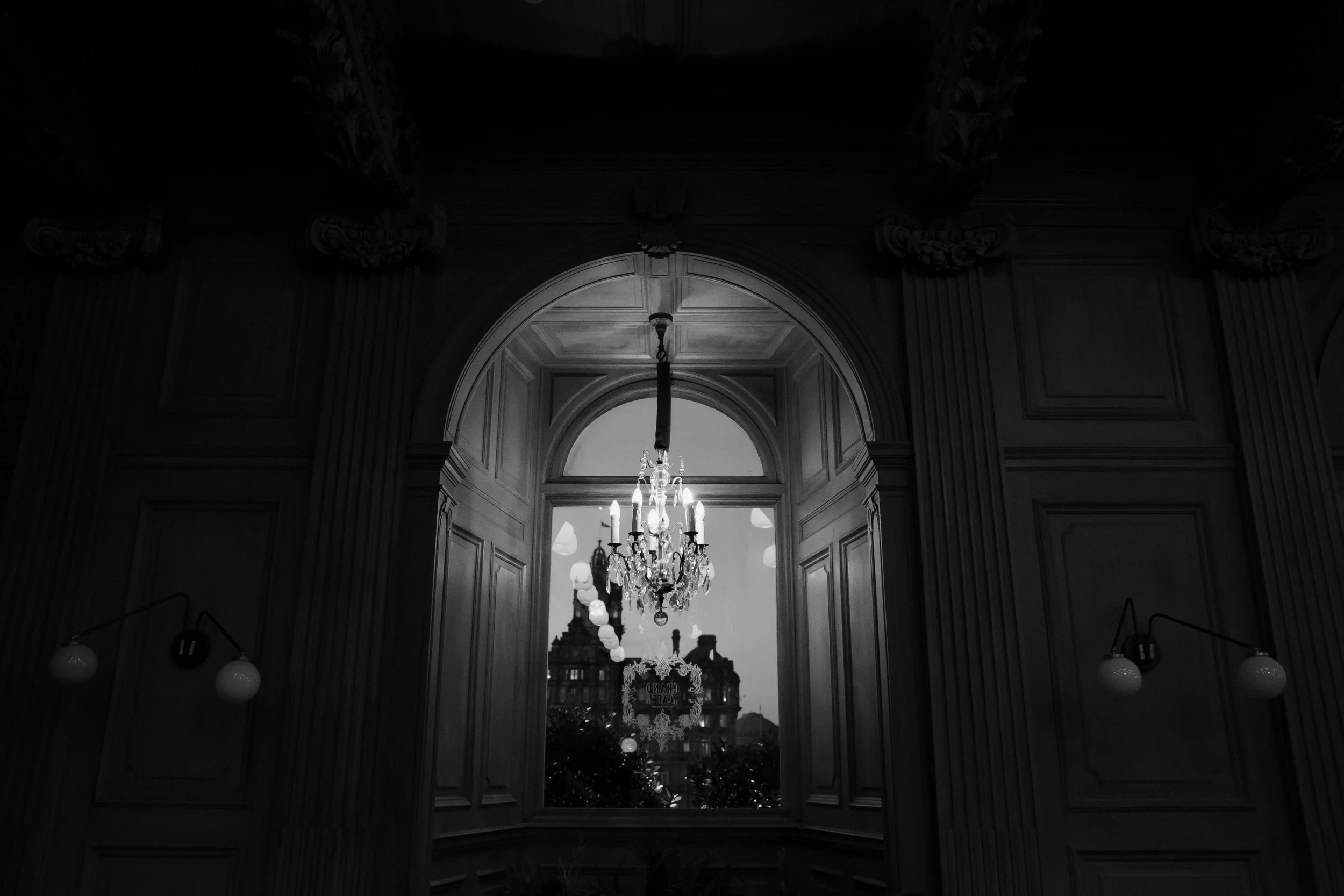 The Scotsman Hotel Wedding | Edinburgh Wedding Photographer | Grand ...