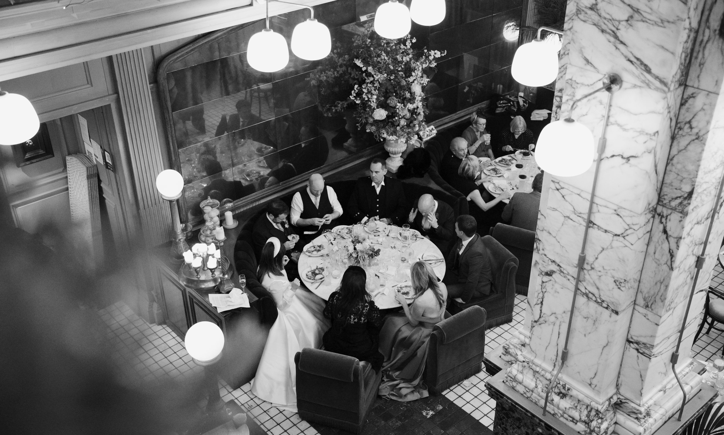 The Scotsman Hotel Wedding | Edinburgh Wedding Photographer | Grand ...