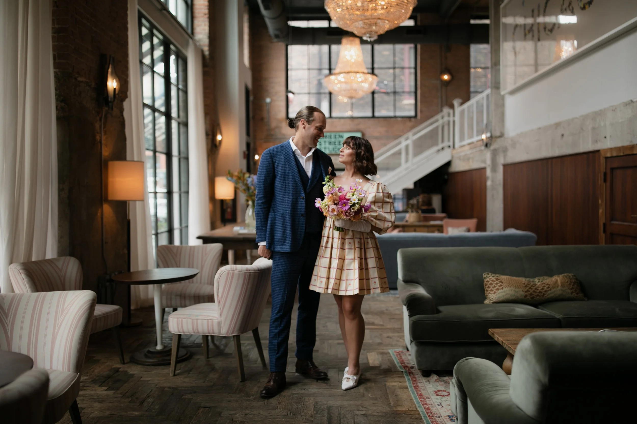 Soho House Wedding with Vintage Style and Disco Reception | London ...