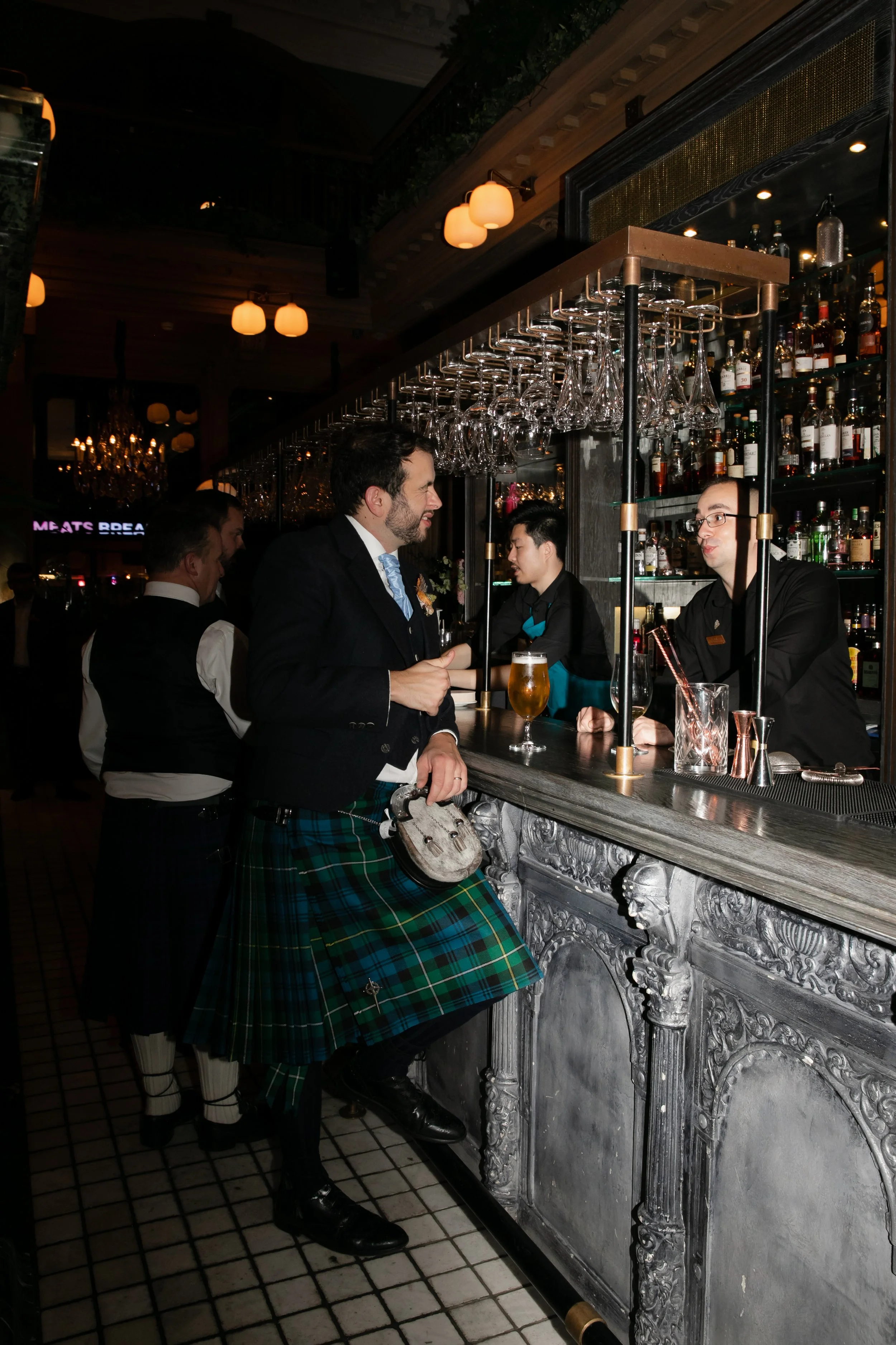 The Scotsman Hotel Wedding | Edinburgh Wedding Photographer | Grand ...