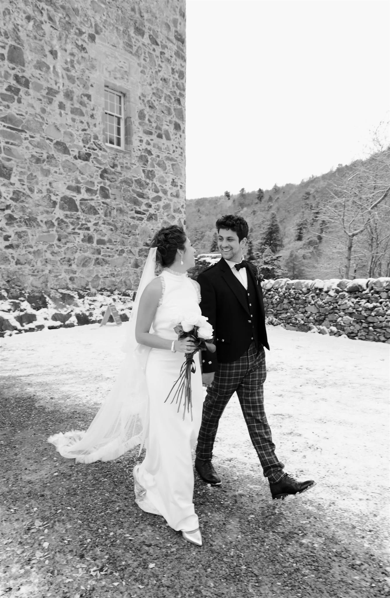 Neidpath Castle Wedding Venue | Scotland Wedding Photographer ...