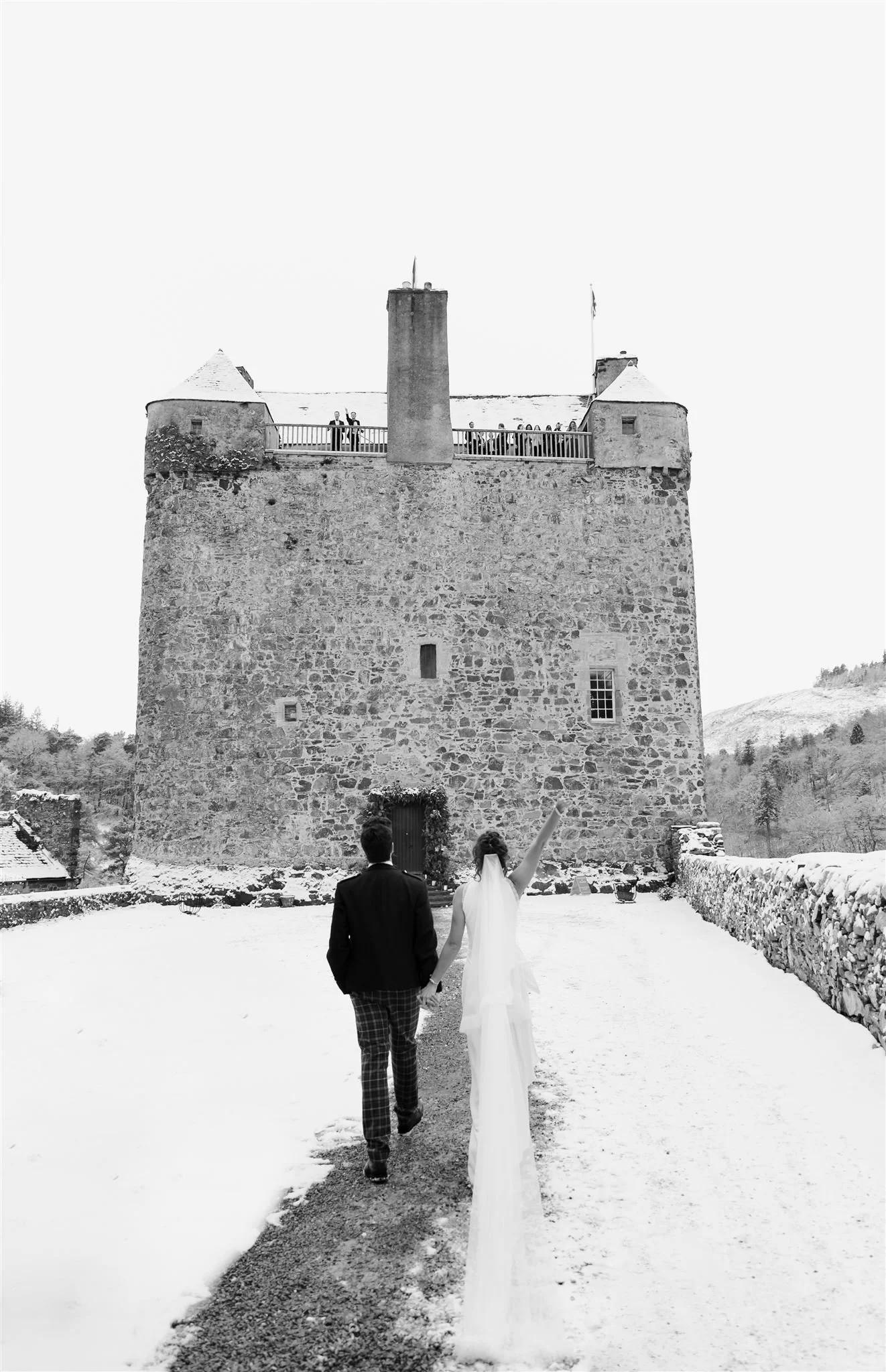 Neidpath Castle Wedding Venue | Scotland Wedding Photographer ...