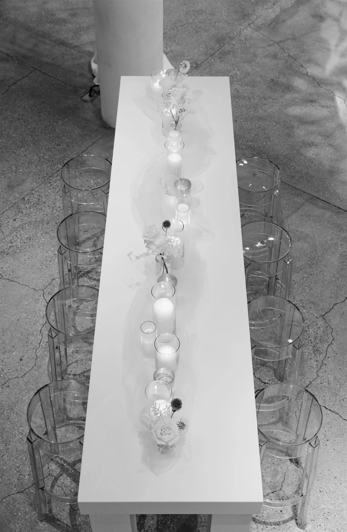 A Chic Wedding Reception at Chez Wedding Venue | Chicago Wedding ...