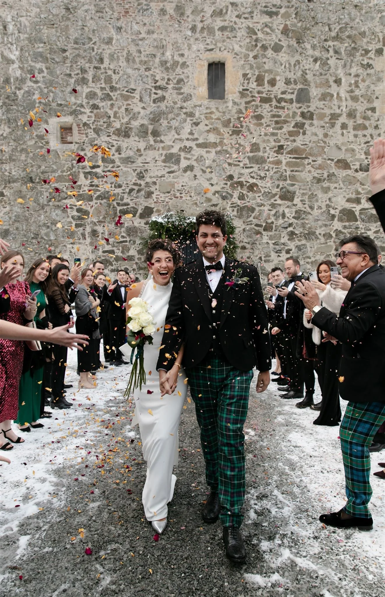 Neidpath Castle Wedding Venue | Scotland Wedding Photographer ...