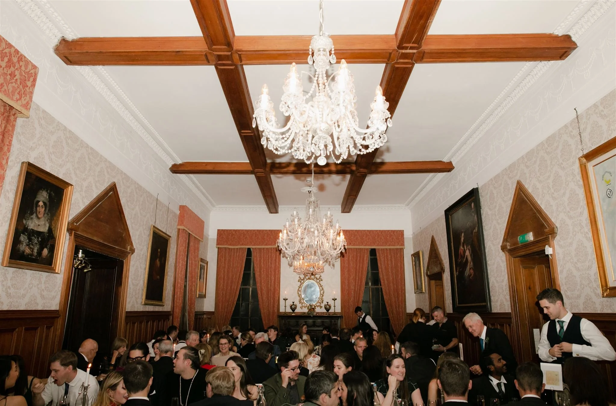 A Romantic Country House Wedding in Scotland | Lunga House Estate ...