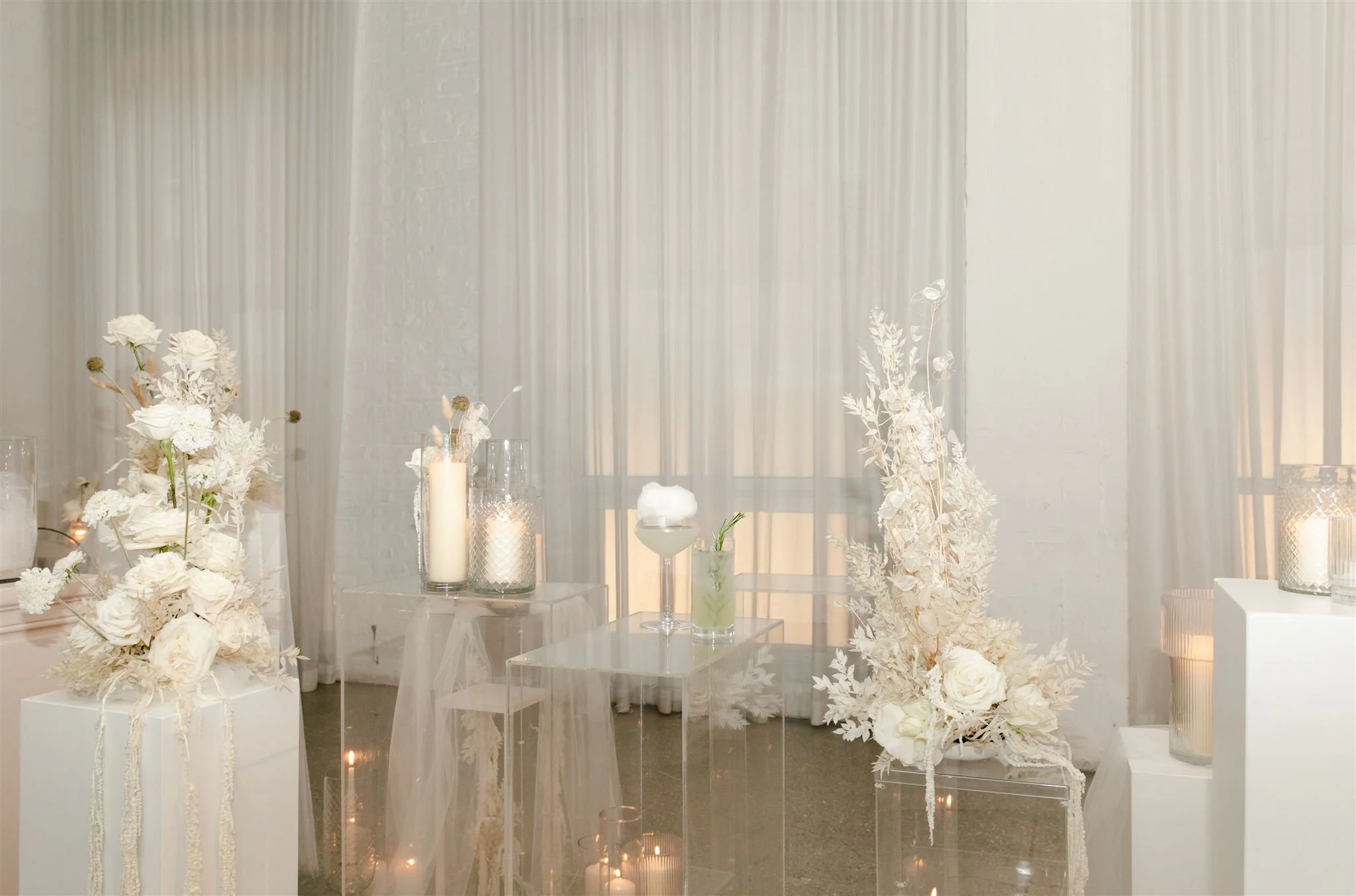 A Chic Wedding Reception at Chez Wedding Venue | Chicago Wedding ...