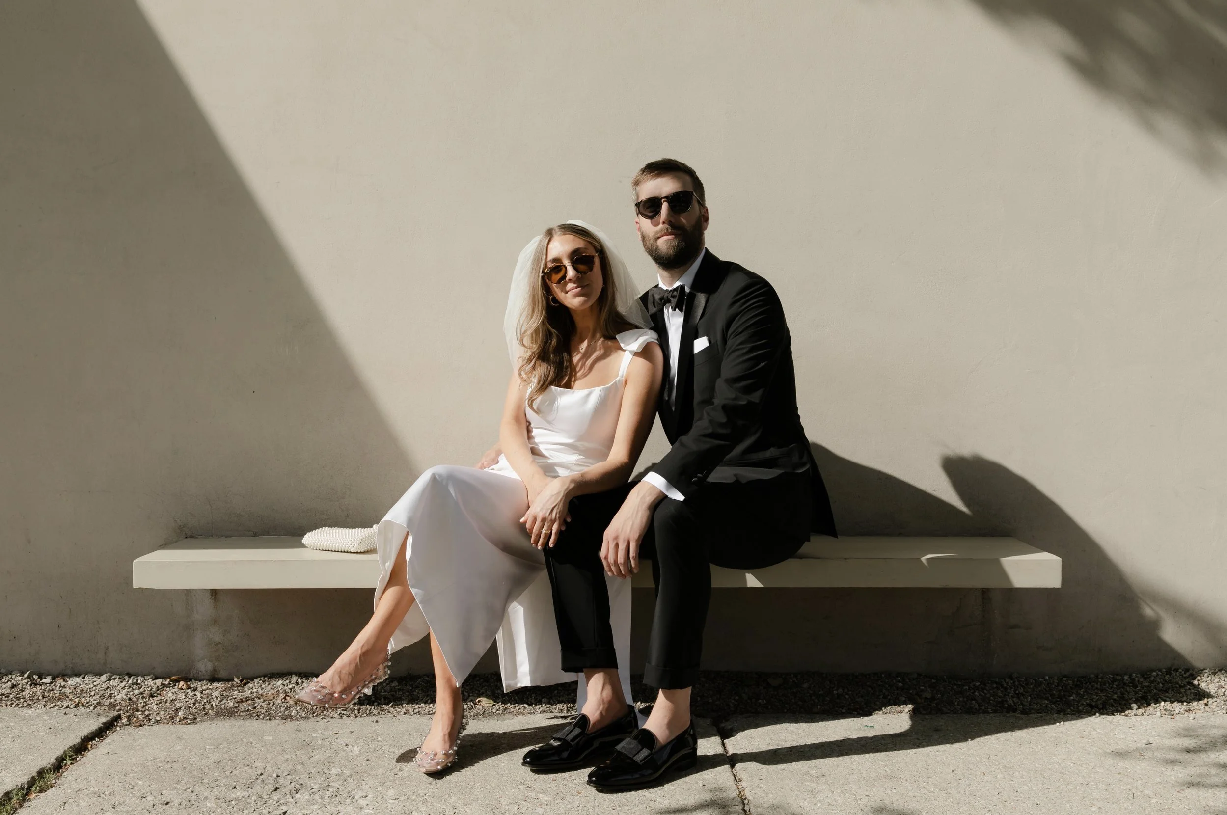 A Modern Wedding at Elske Restaurant | The Emily Hotel | West Loop ...