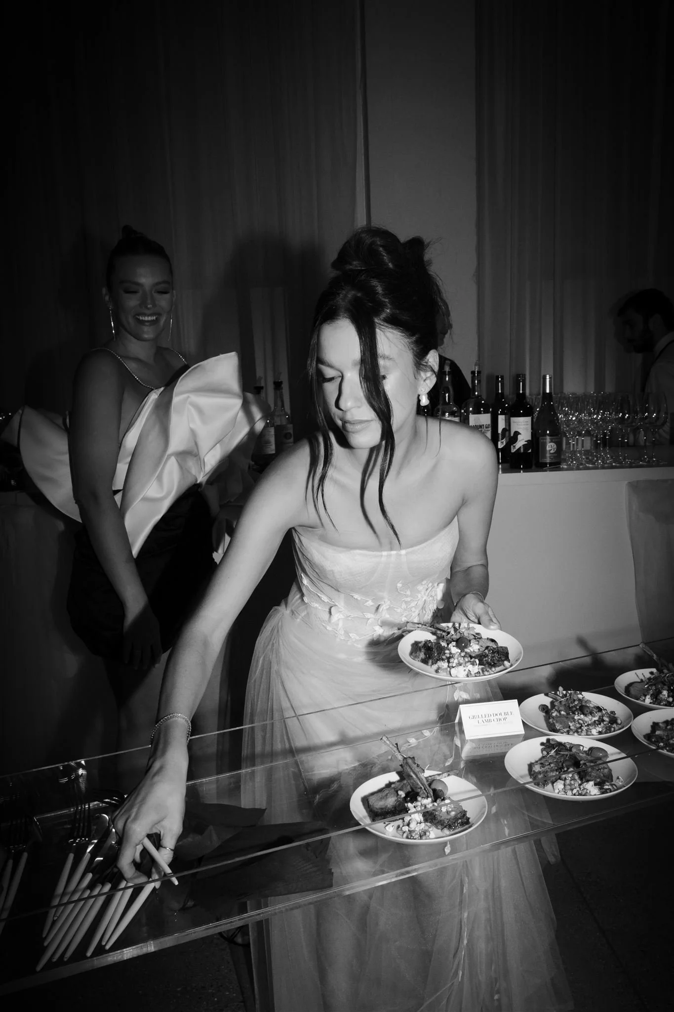 A Chic Wedding Reception at Chez Wedding Venue | Chicago Wedding ...