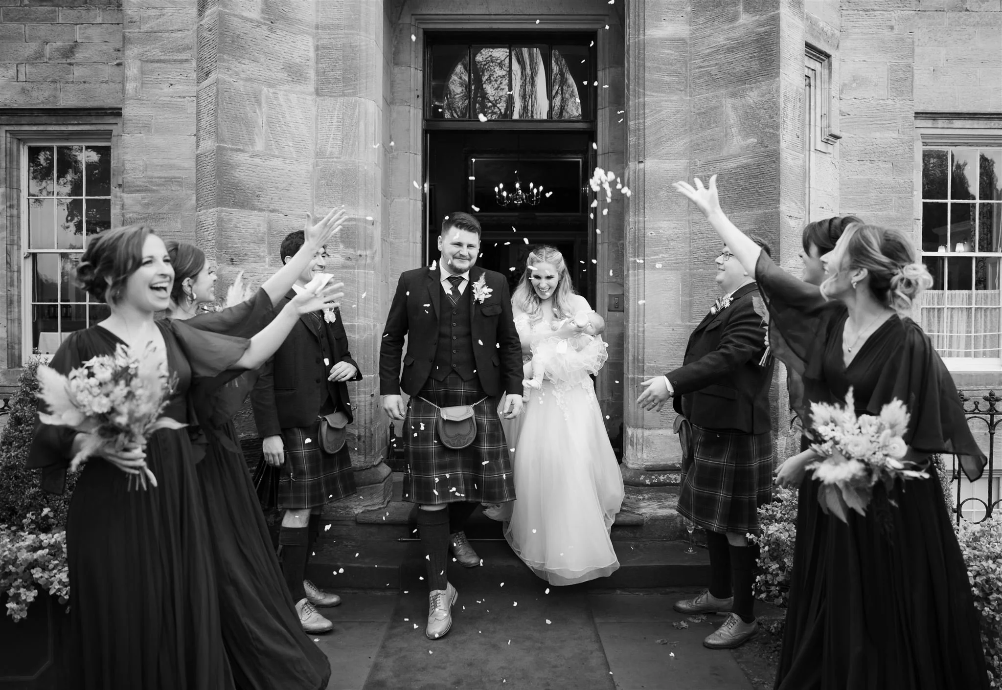 Winton Castle Wedding | Scotland Wedding Photographer | Edinburgh ...