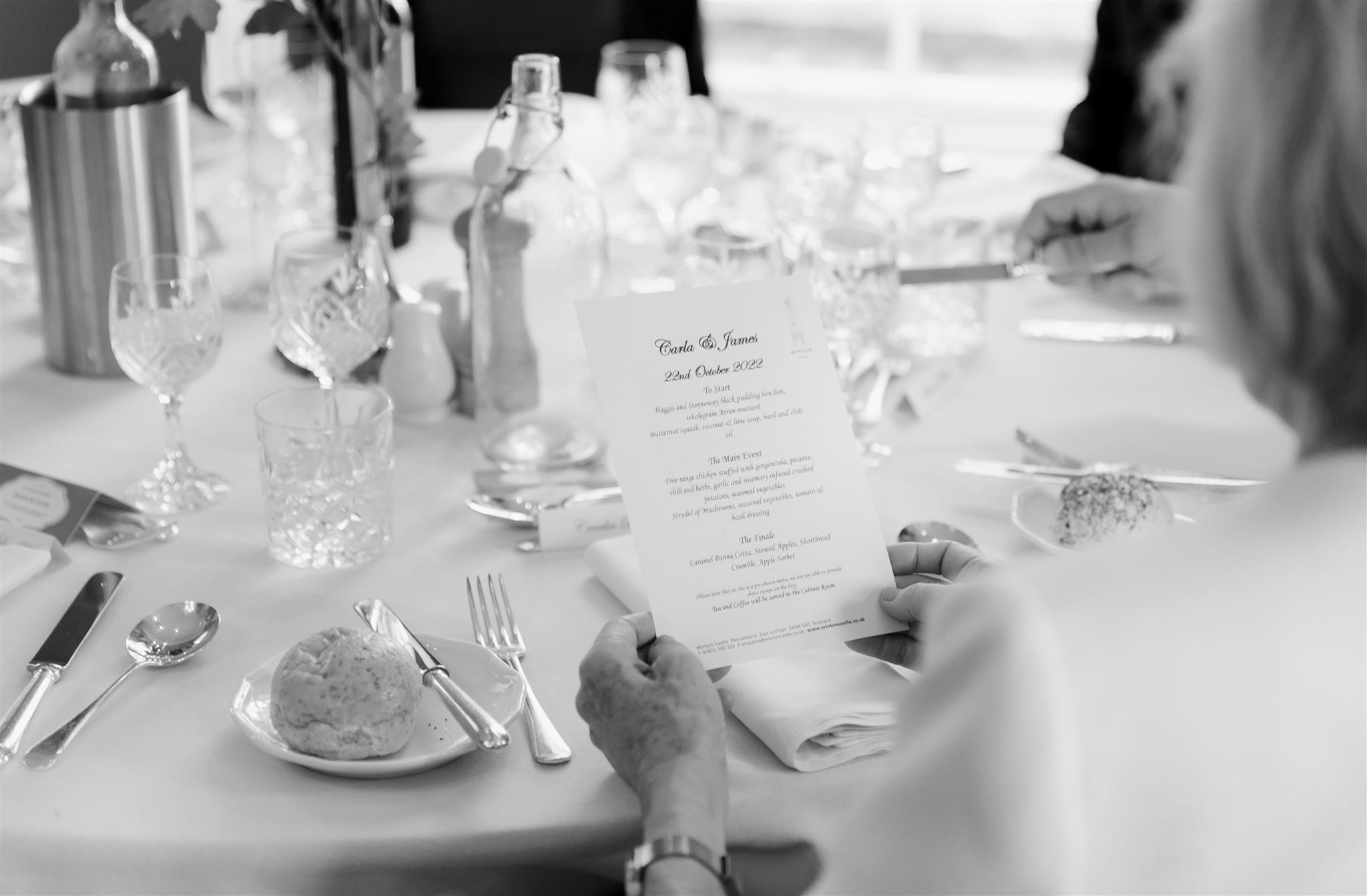 Winton Castle Wedding | Scotland Wedding Photographer | Edinburgh ...