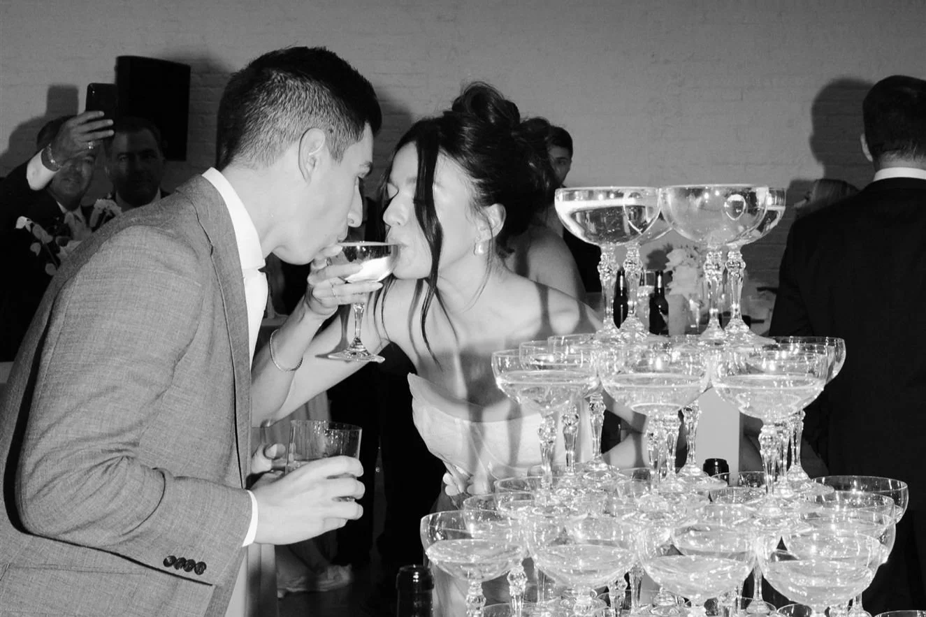 A Chic Wedding Reception at Chez Wedding Venue | Chicago Wedding ...