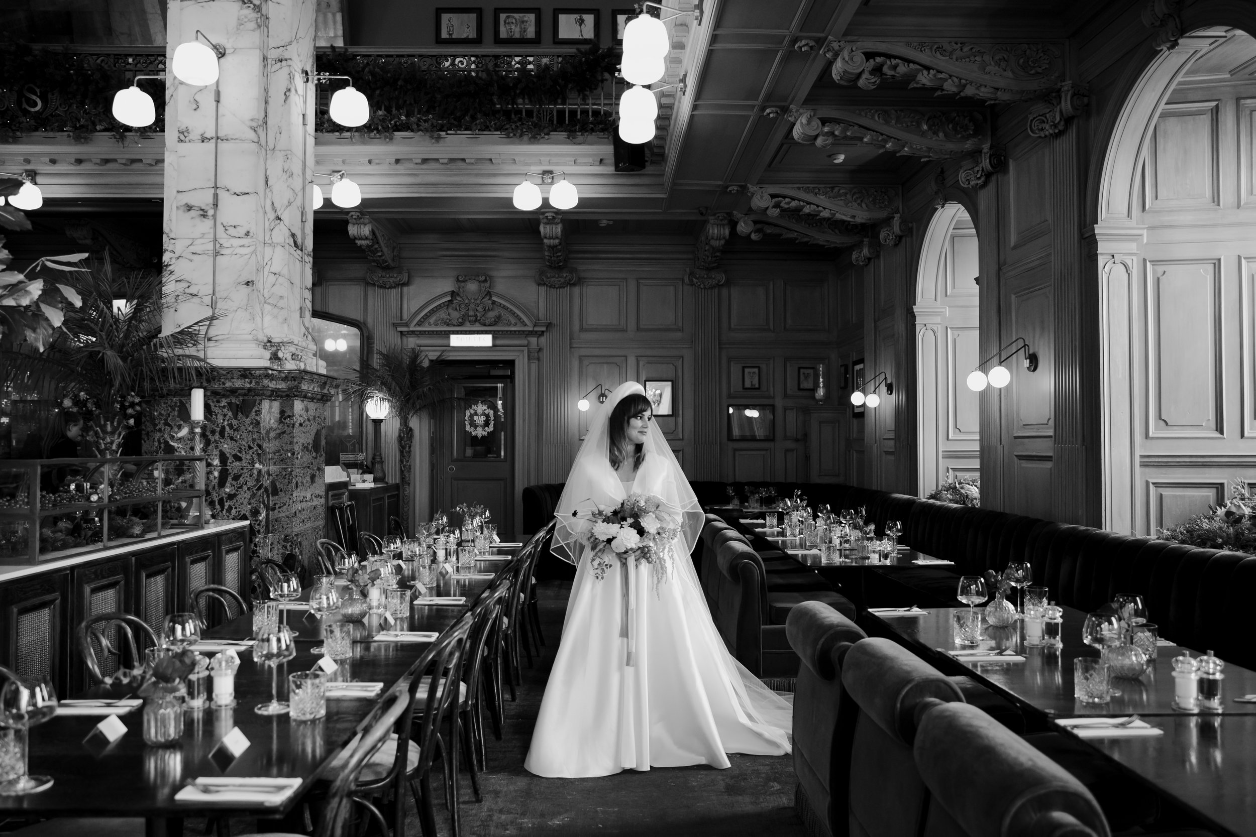 The Scotsman Hotel Wedding | Edinburgh Wedding Photographer | Grand ...