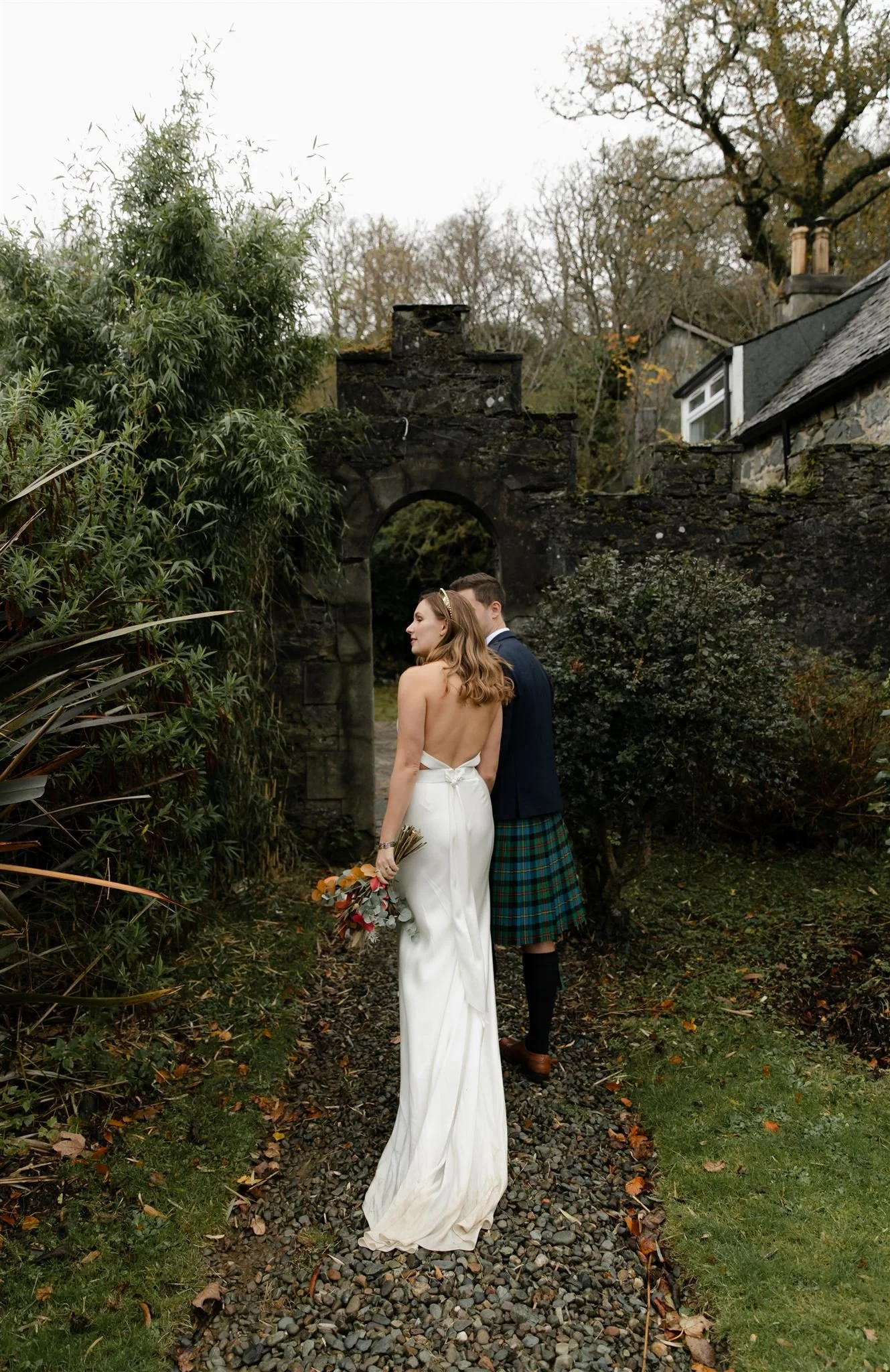A Romantic Country House Wedding in Scotland | Lunga House Estate ...