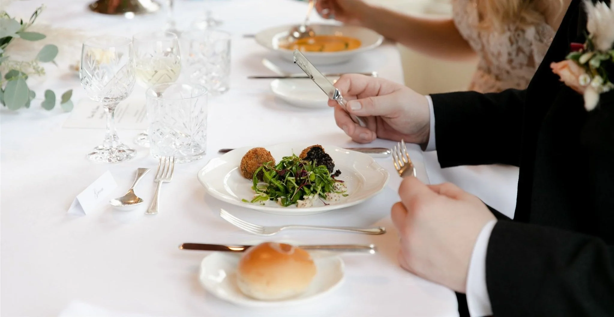 Winton Castle Wedding | Scotland Wedding Photographer | Edinburgh ...