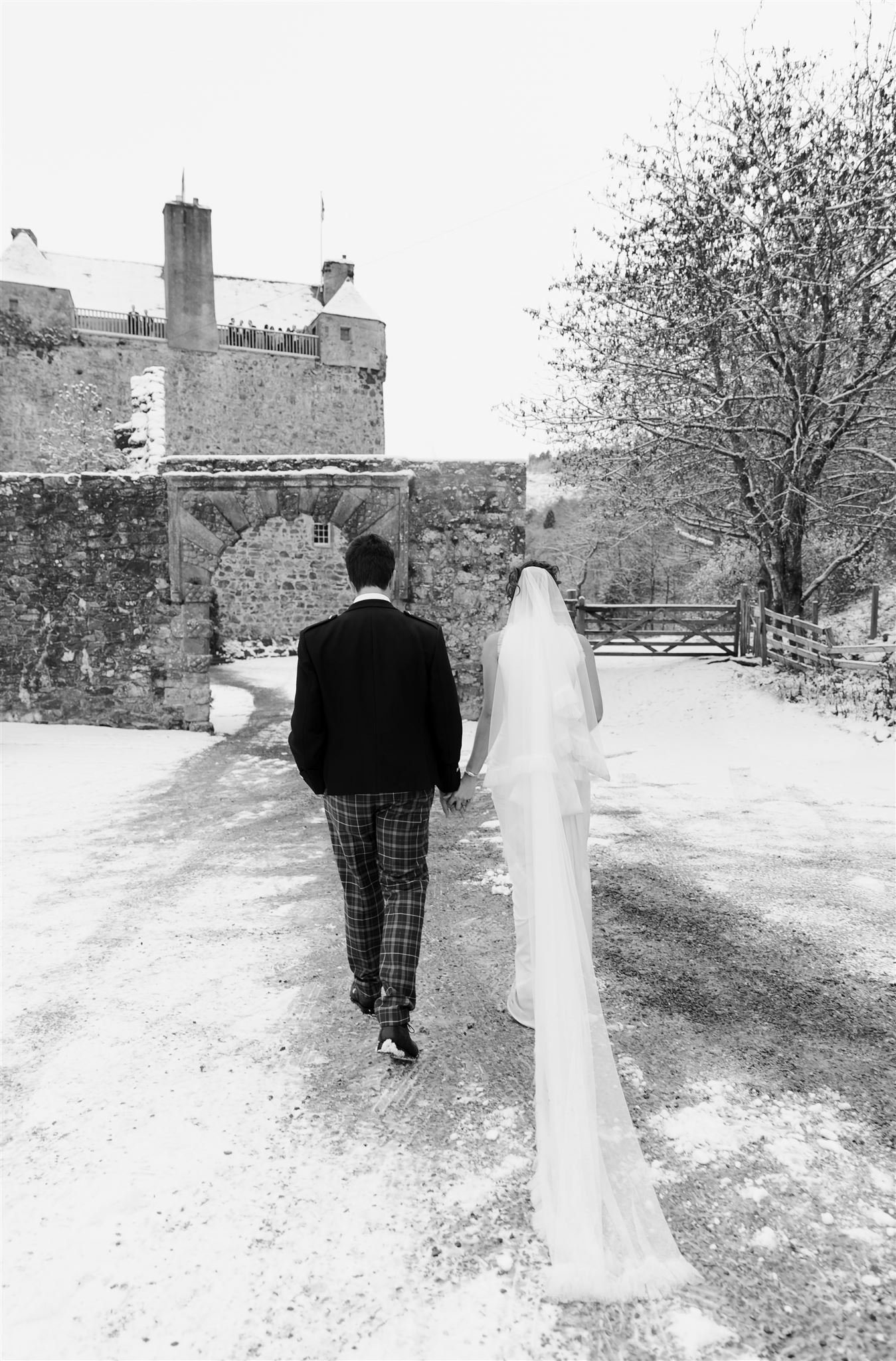 Neidpath Castle Wedding Venue | Scotland Wedding Photographer ...