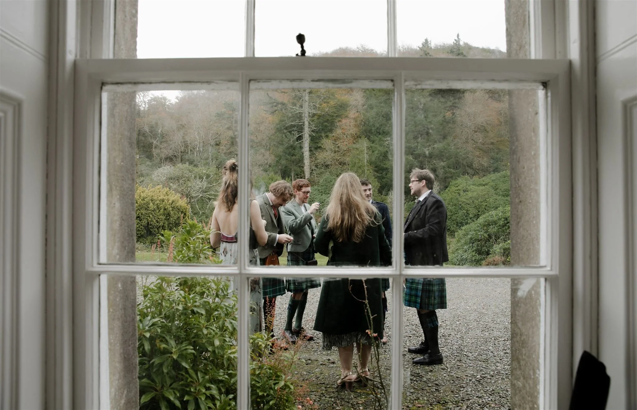 A Romantic Country House Wedding in Scotland | Lunga House Estate ...