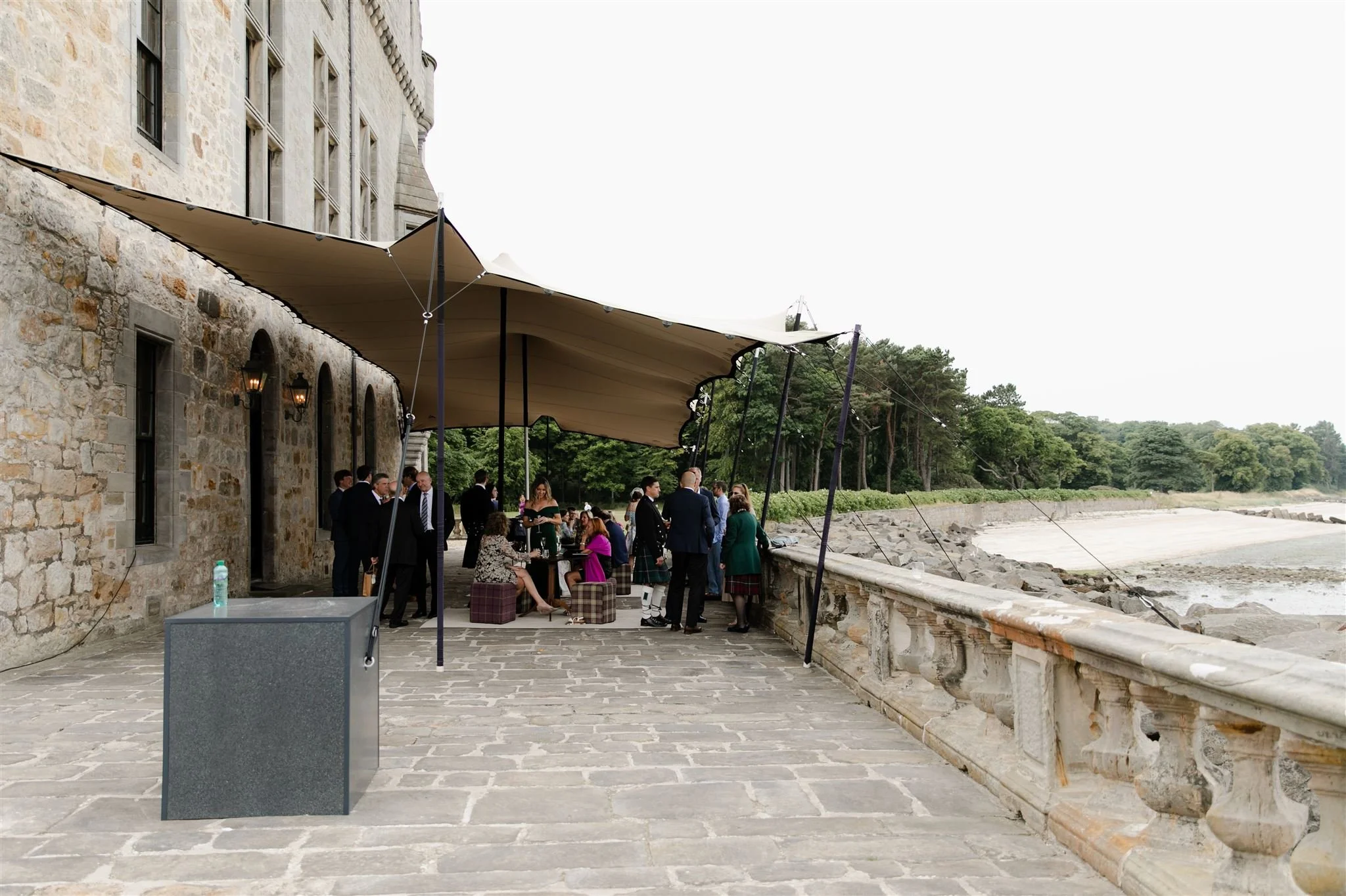 Barnbougle Castle Wedding | Rosebery Venues Edinburgh | Edinburgh ...