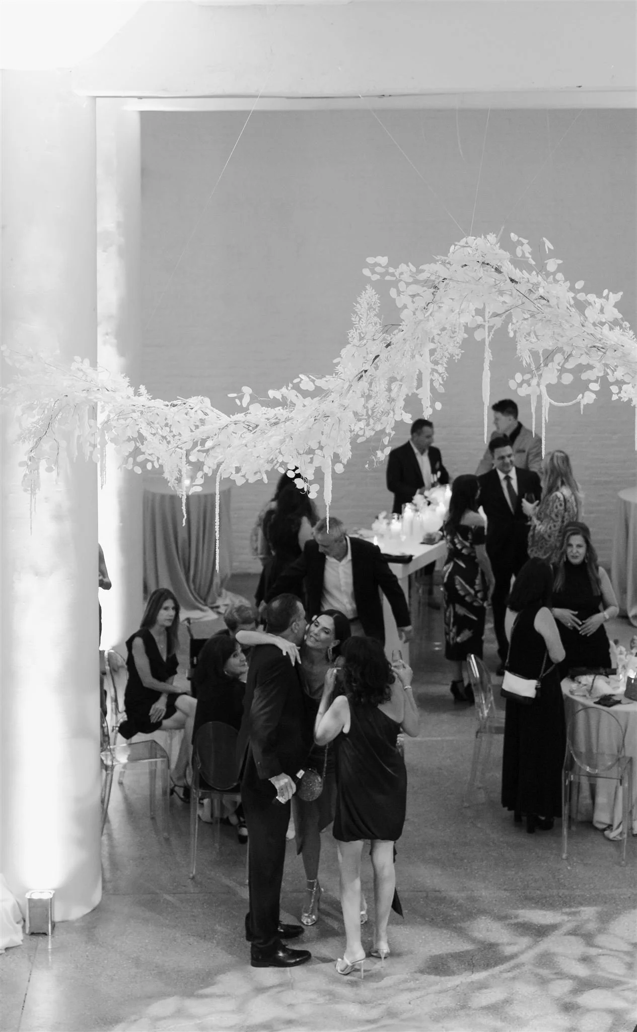 A Chic Wedding Reception at Chez Wedding Venue | Chicago Wedding ...