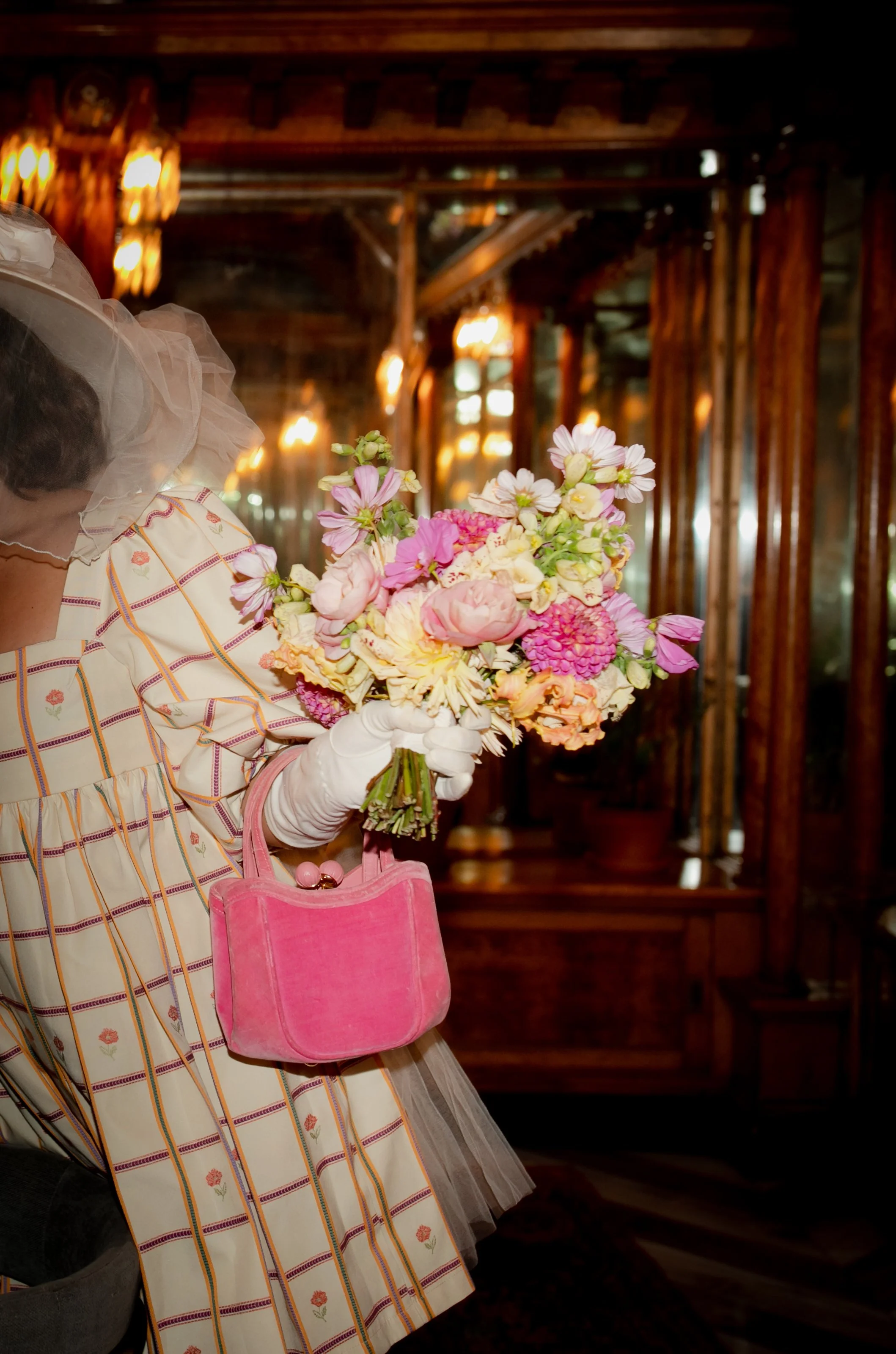 Soho House Wedding with Vintage Style and Disco Reception | London ...