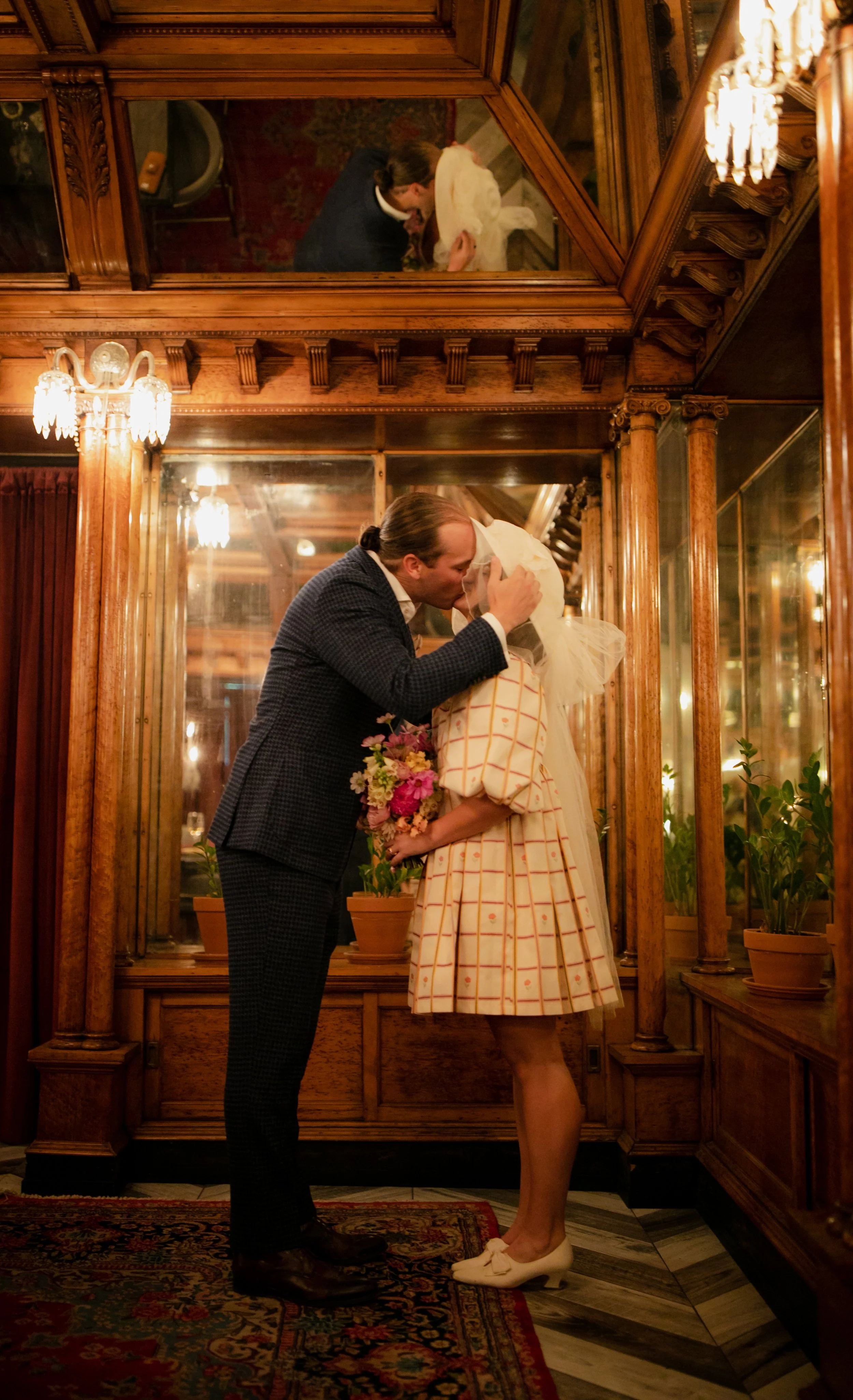Soho House Wedding with Vintage Style and Disco Reception | London ...