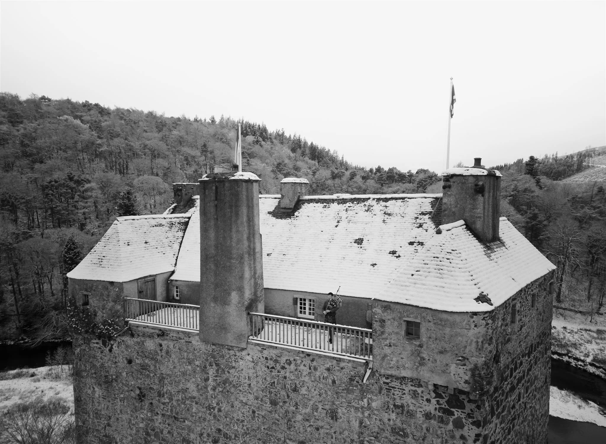 Neidpath Castle Wedding Venue | Scotland Wedding Photographer ...