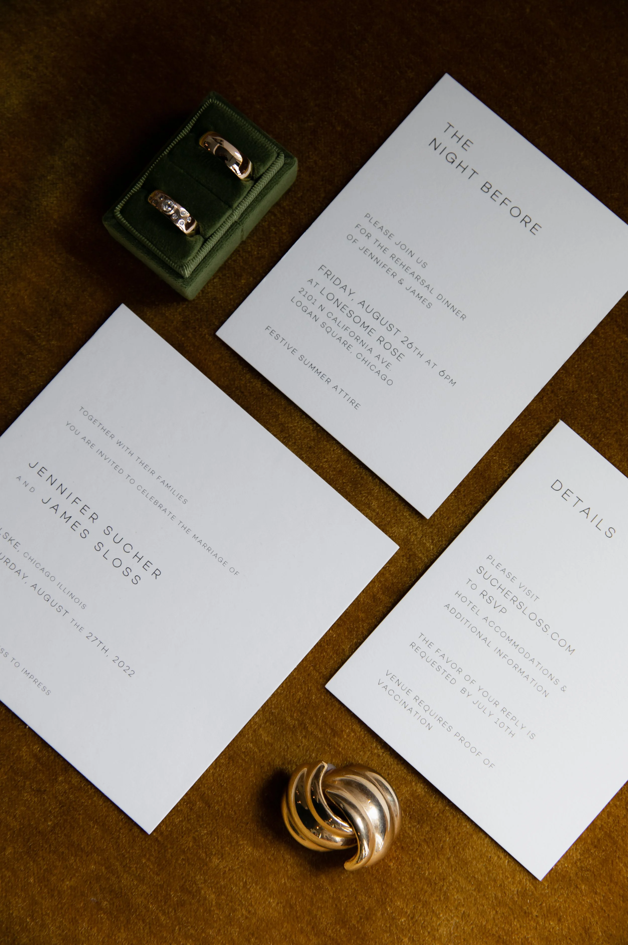 A Modern Wedding at Elske Restaurant | The Emily Hotel | West Loop ...