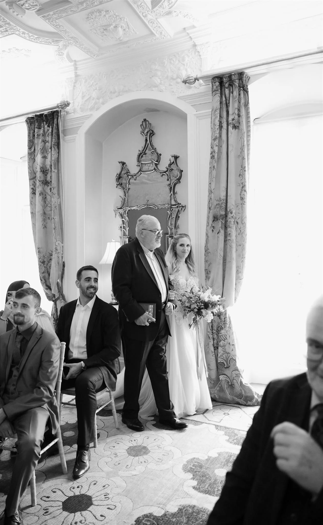 Winton Castle Wedding | Scotland Wedding Photographer | Edinburgh ...