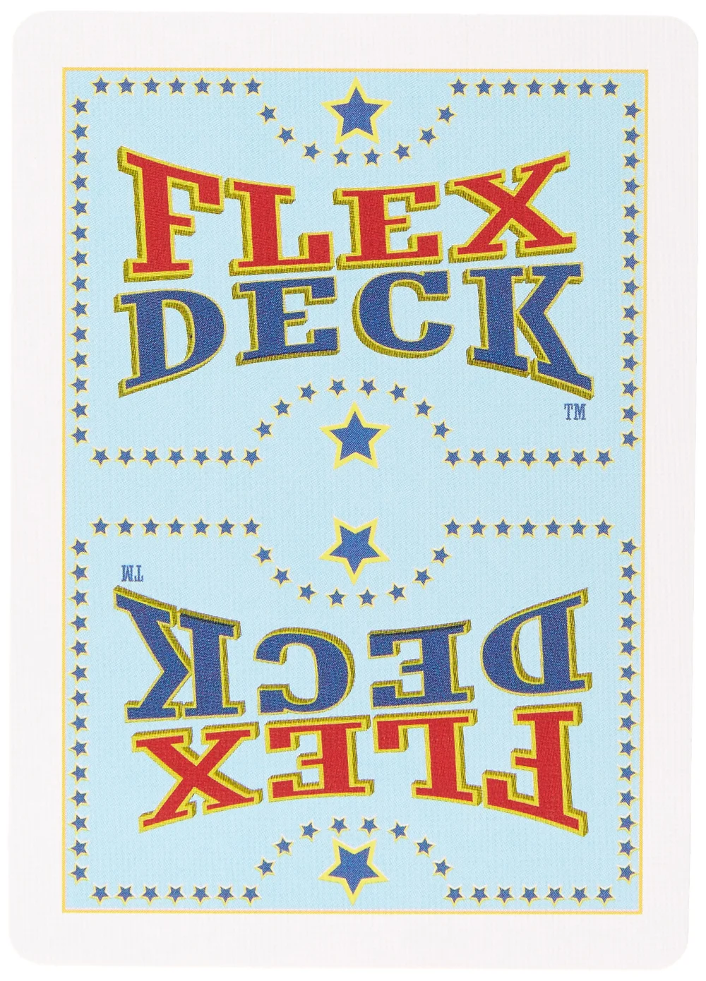Flex Deck Playing Cards Original Back Design — The Flexdeck