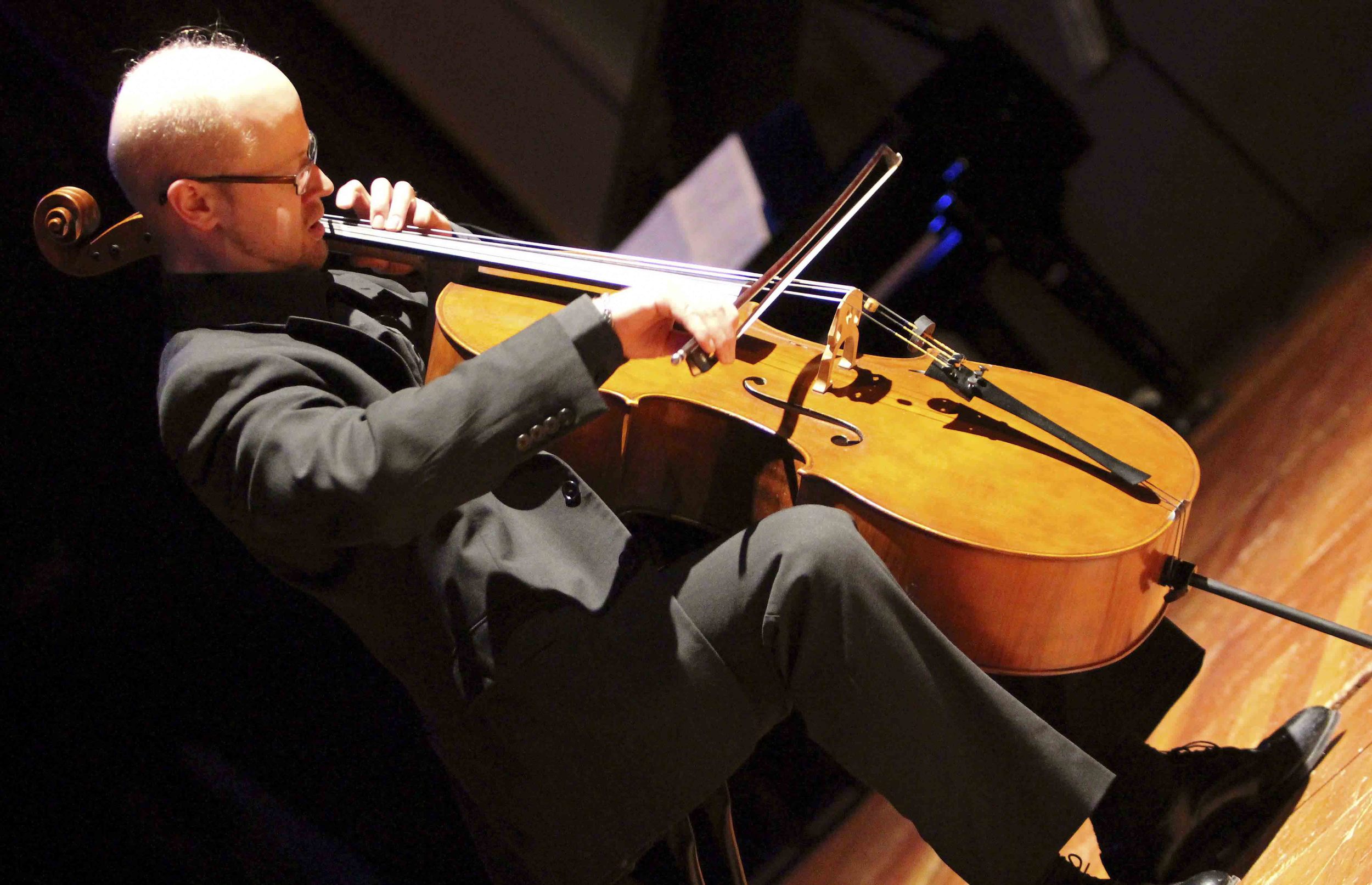 Adam Riggs | Cellist