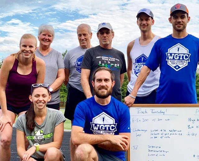 Group Runs — West Georgia Track Club
