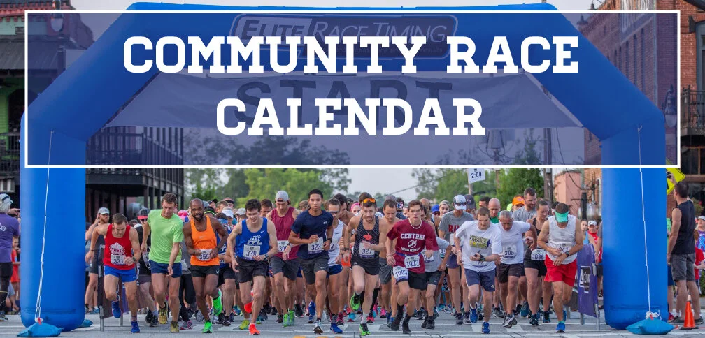 Community Race Calendar — West Georgia Track Club